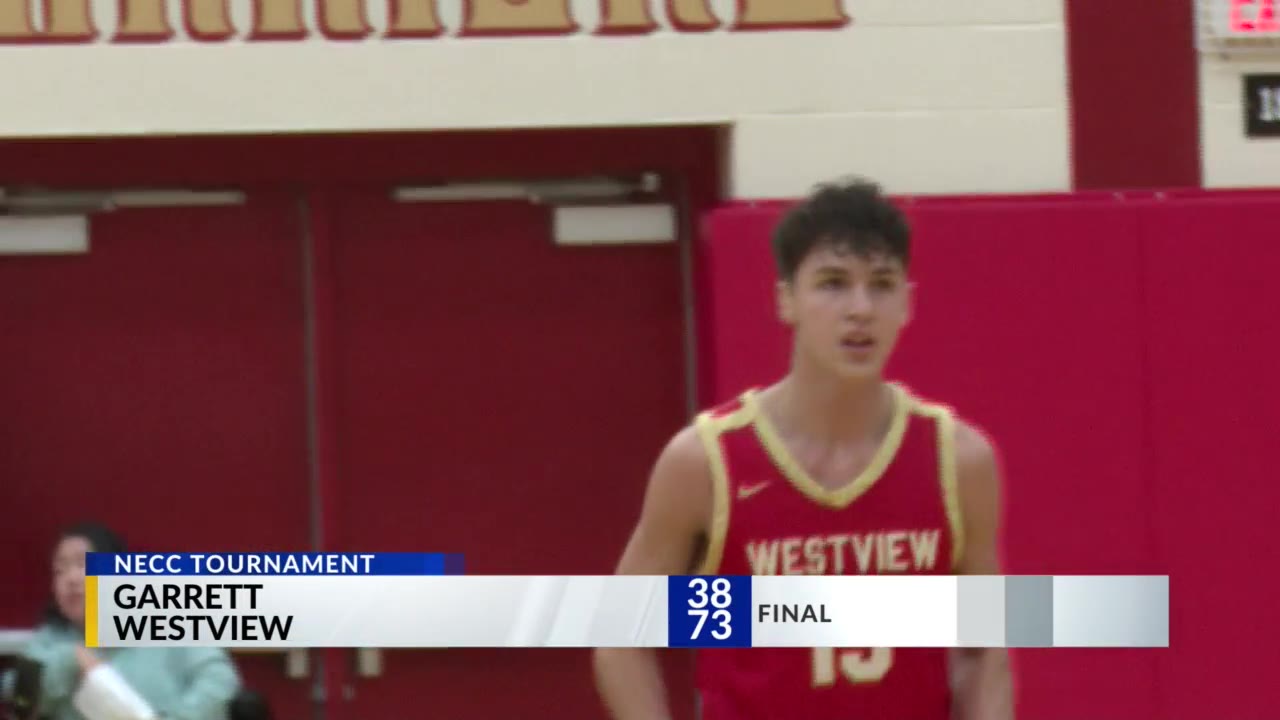 Schlabach leads Westview boys to NECC Tournament championship – WANE 15