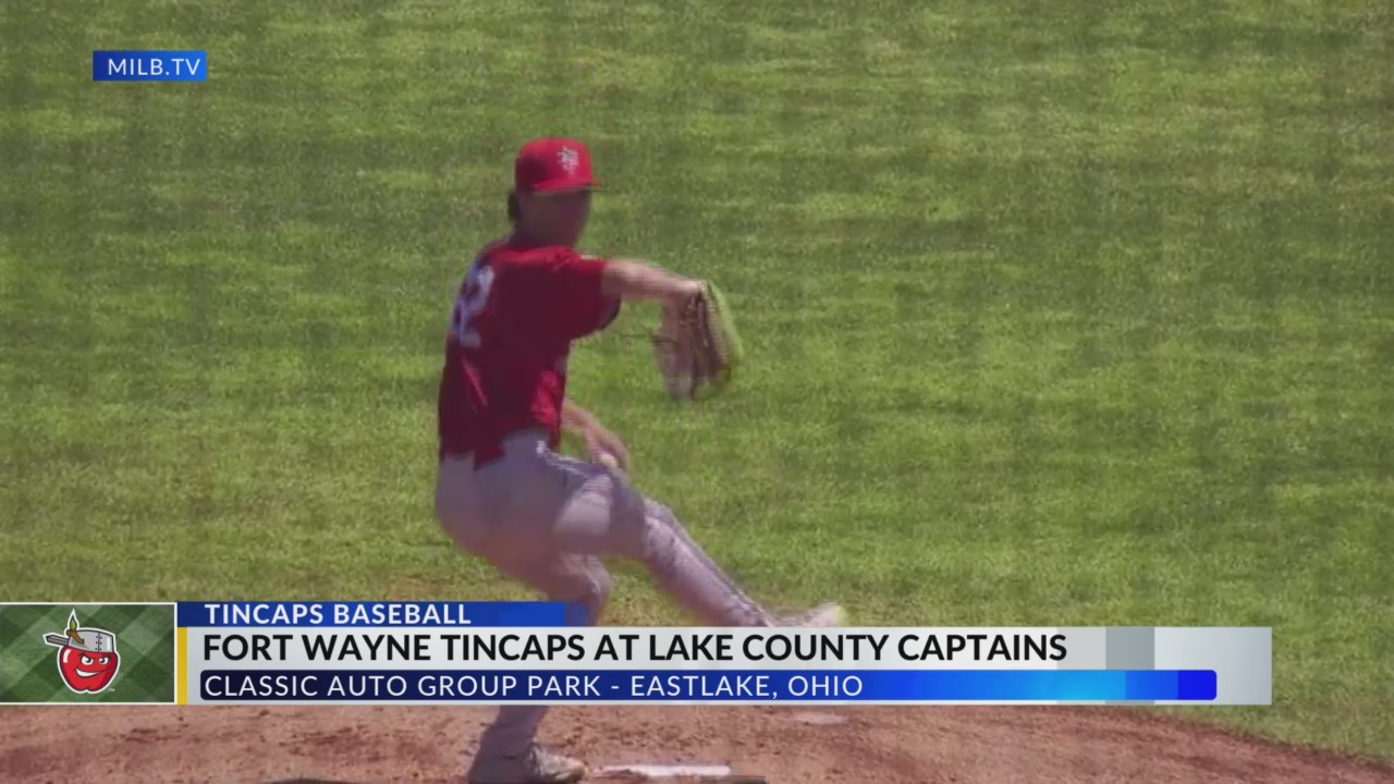 Jagger Haynes fans 11 as TinCaps top Lake County 3-1 – WANE 15