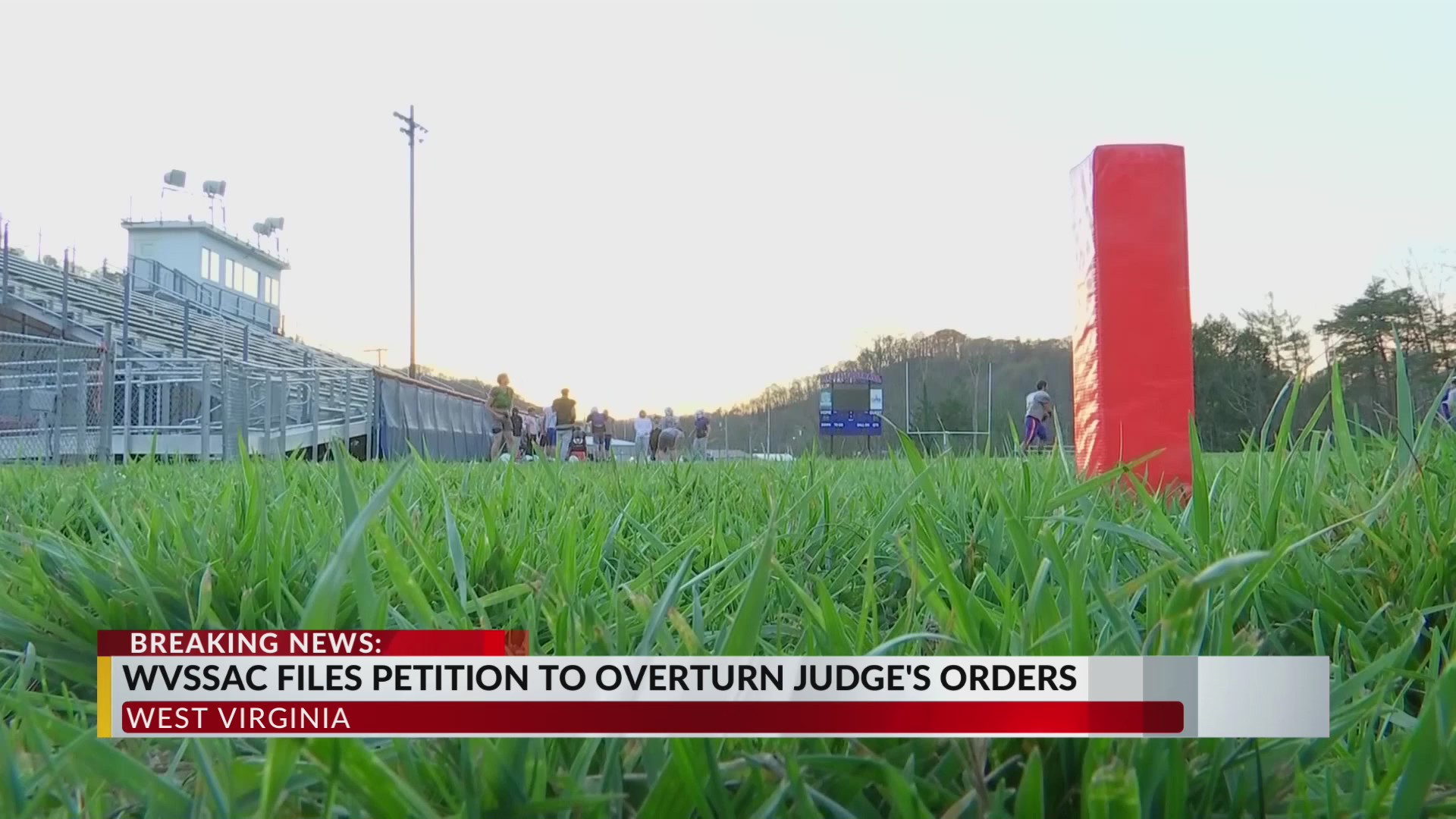 WVSSAC files petition to overturn Wood County judge’s order – WOWK 13 News