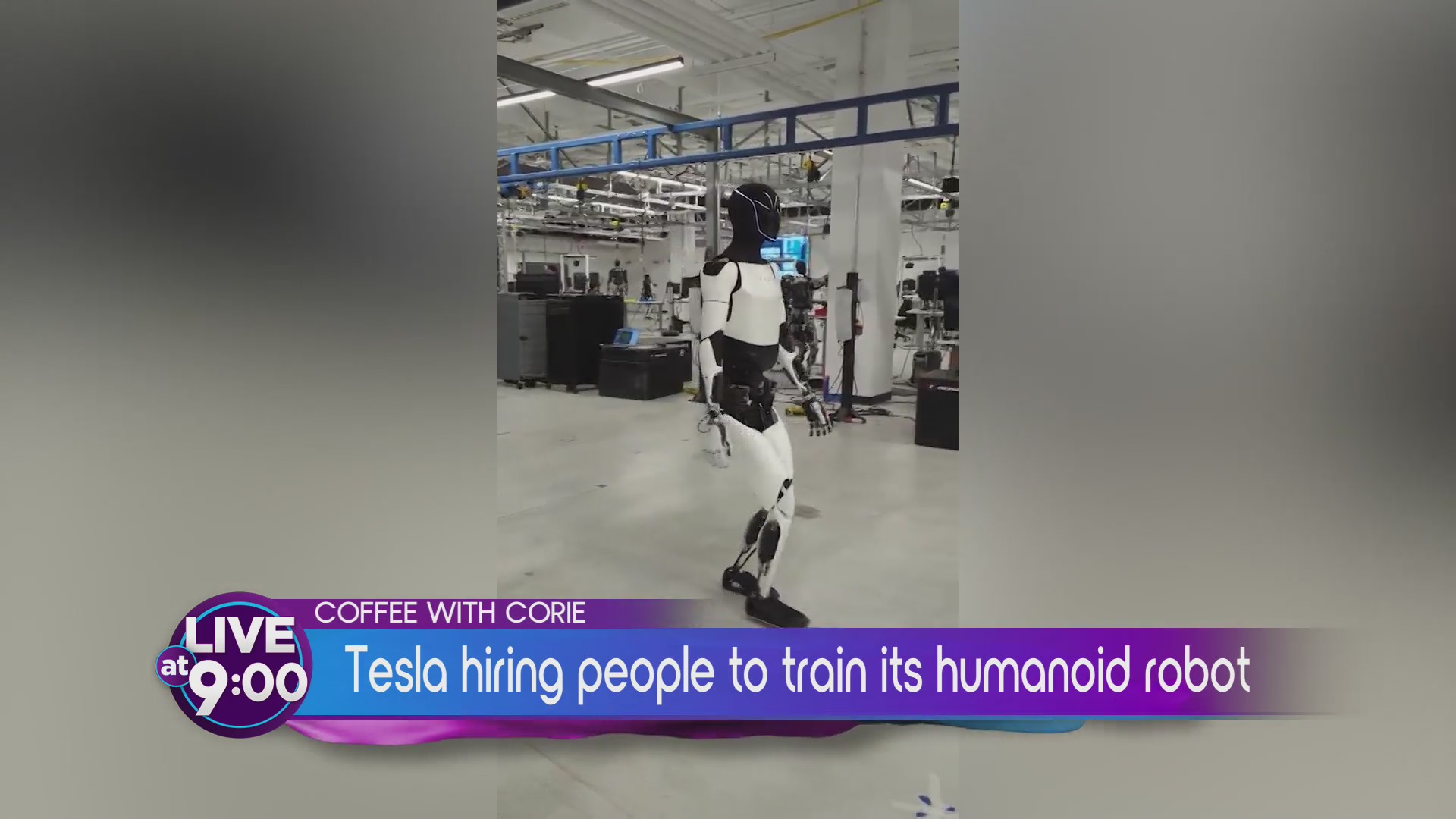 Tesla Robots and Coco Gauff on Wheaties on Coffee with Corie – WREG.com