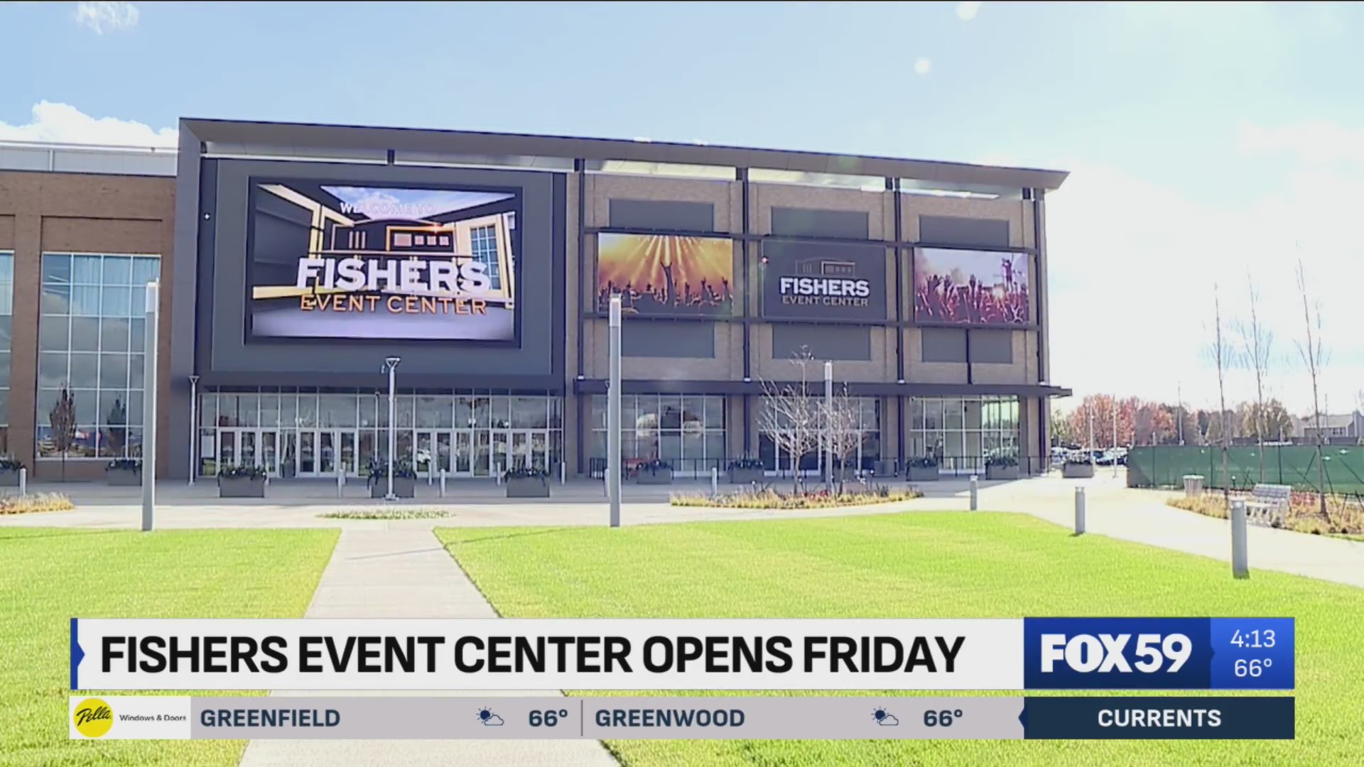 Fishers Event Center opens on Friday – Fox 59