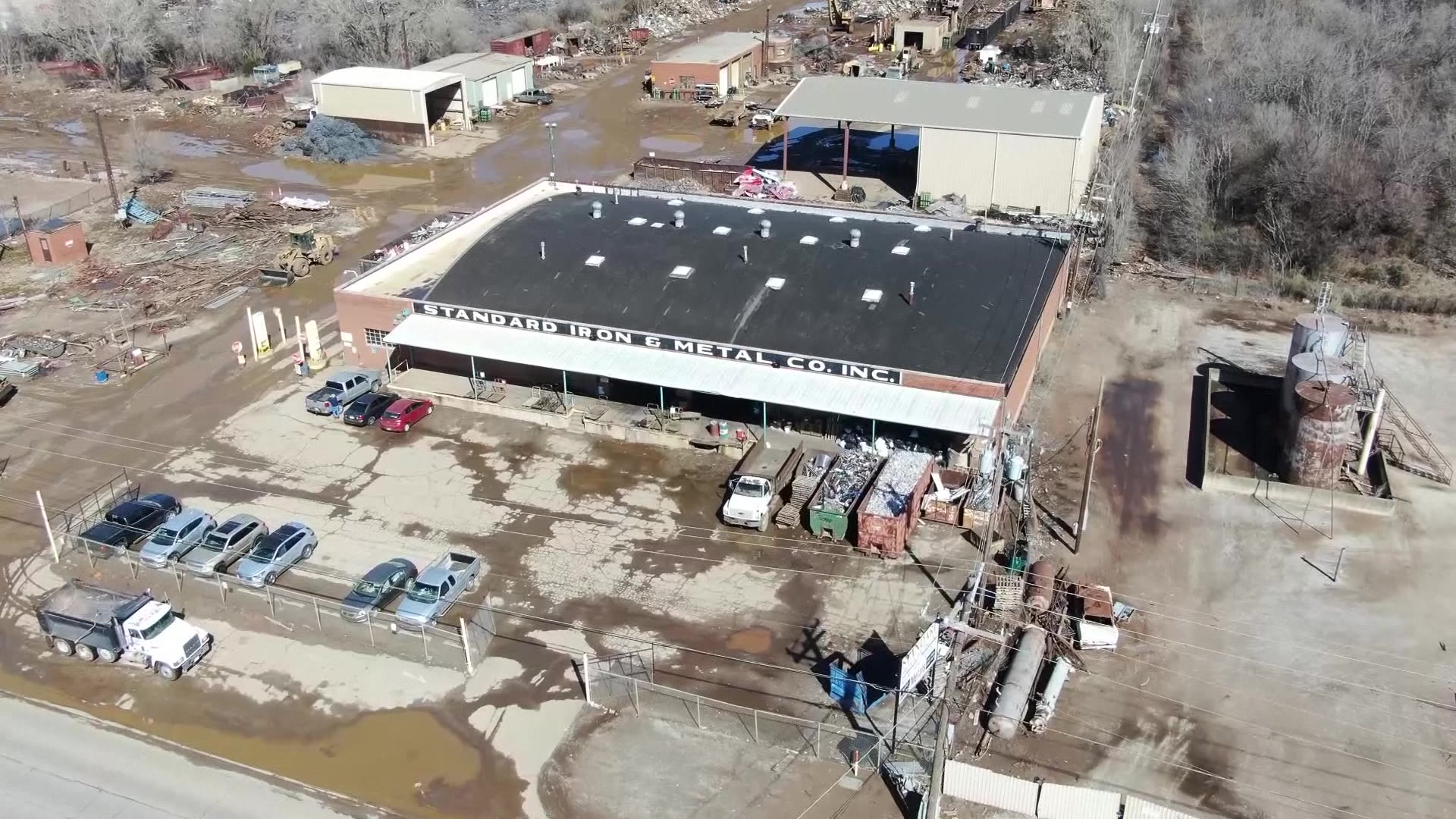 Northeast OKC community leaders oppose potential scrapyard expansion ...