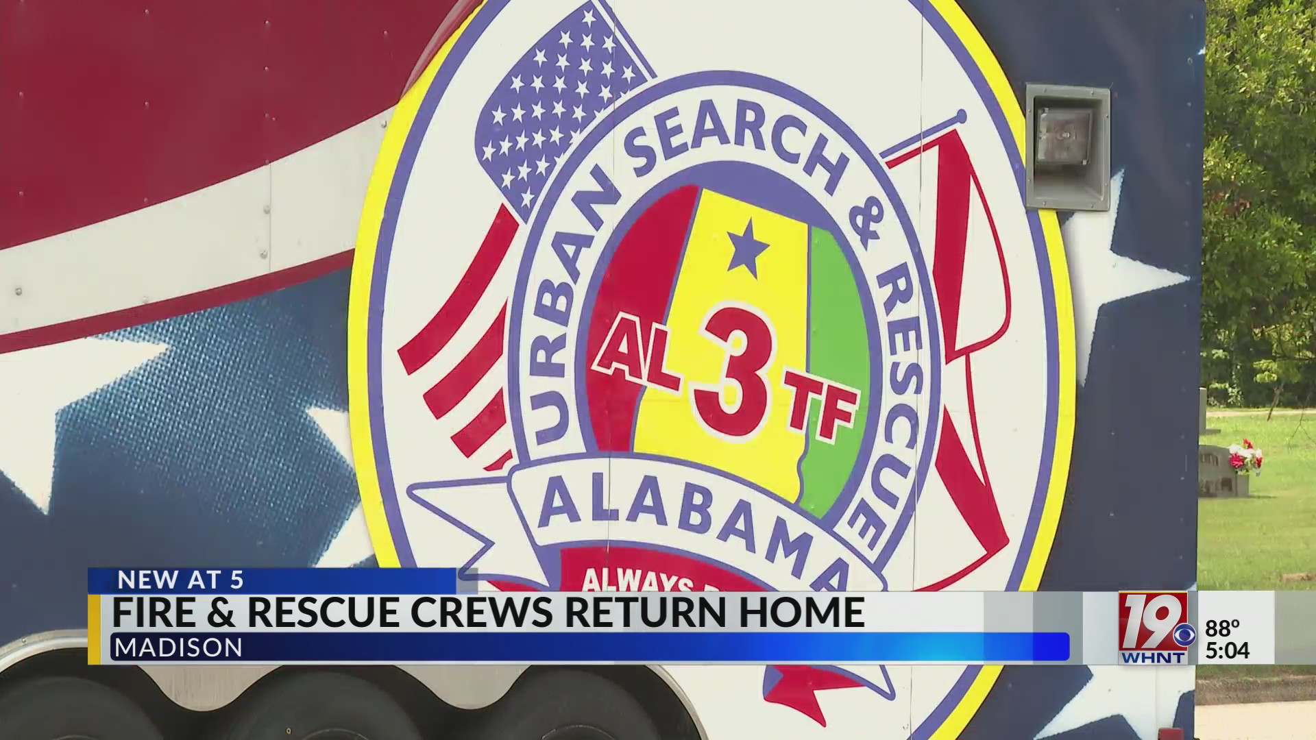 Madison Fire & Rescue Crews Return Home | August 8, 2024 | News 19 at 5 ...