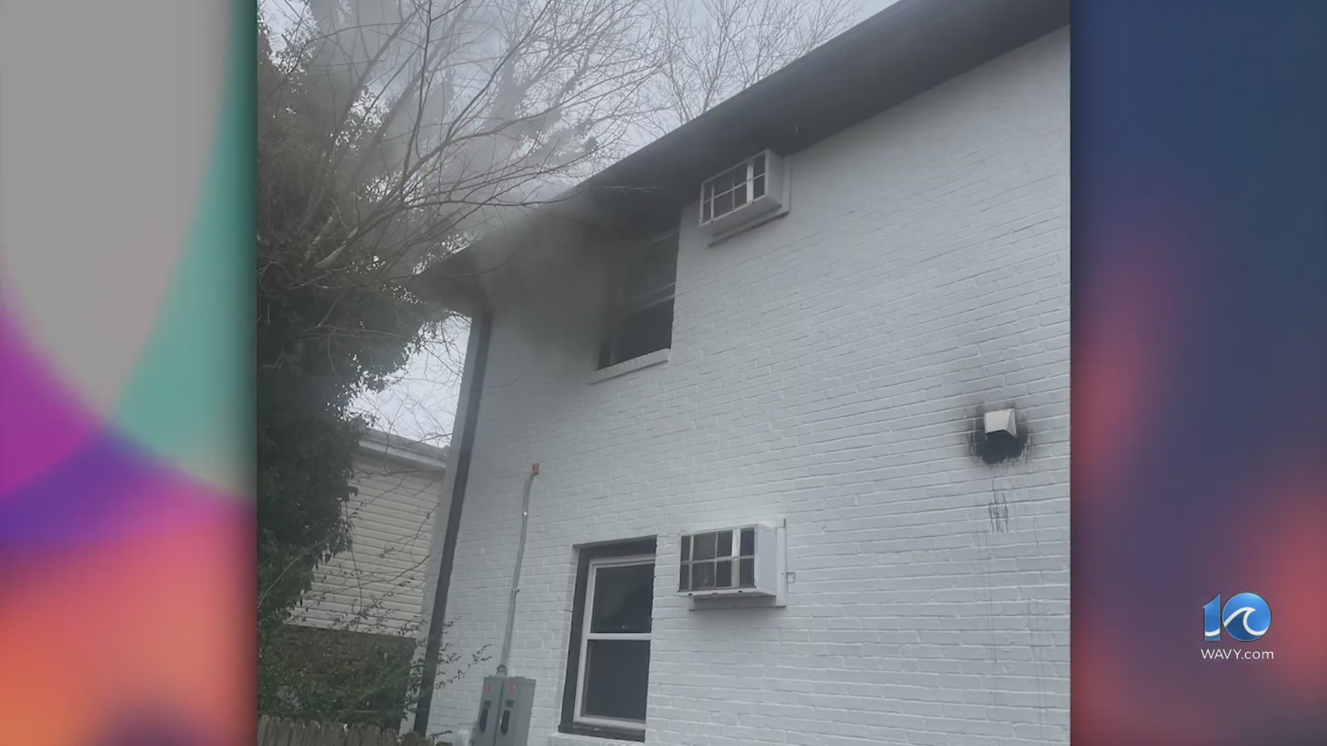 Multi-unit structure fire in Norfolk leaves five displaced – WAVY.com