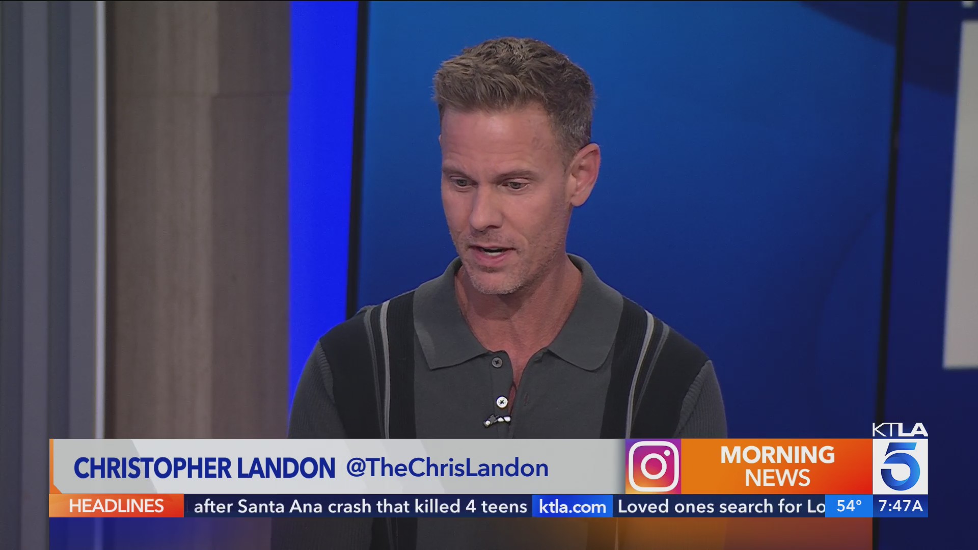 Christopher Landon details his new film ‘Drop’ – KTLA