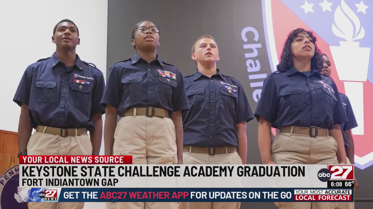 Cadets graduate from Keystone State ChalleNGe Academy – ABC27