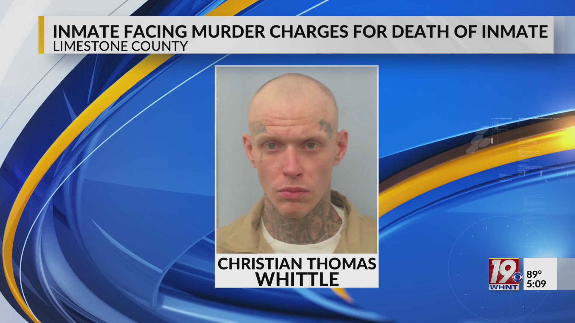 Limestone County Inmate Faces Charges for Death of Another Inmate ...