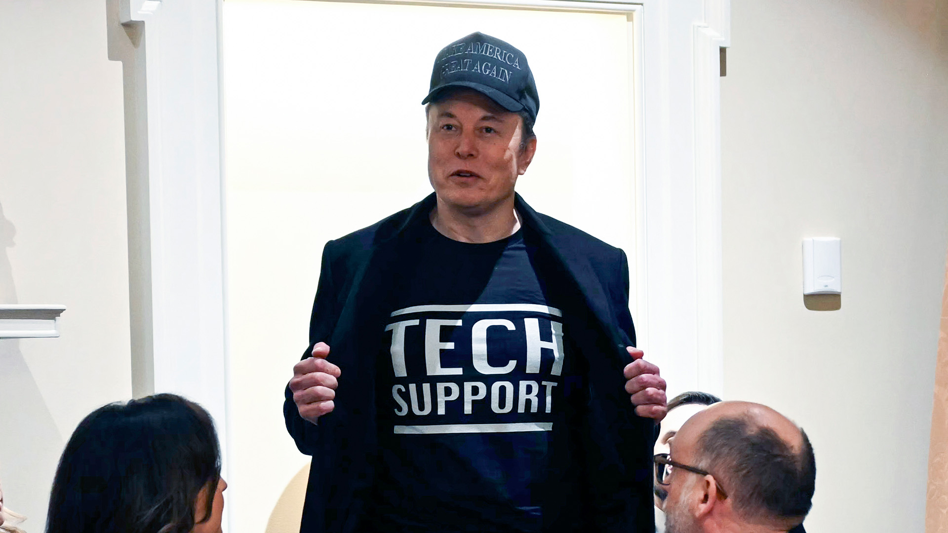 Elon Musk on DOGE efforts – Queen City News