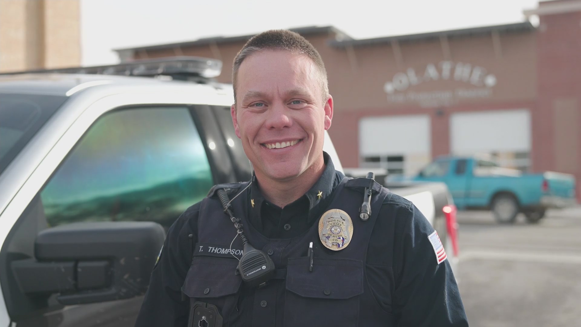 There’s a new Chief in town – Olathe Police gets Travis Thompson ...