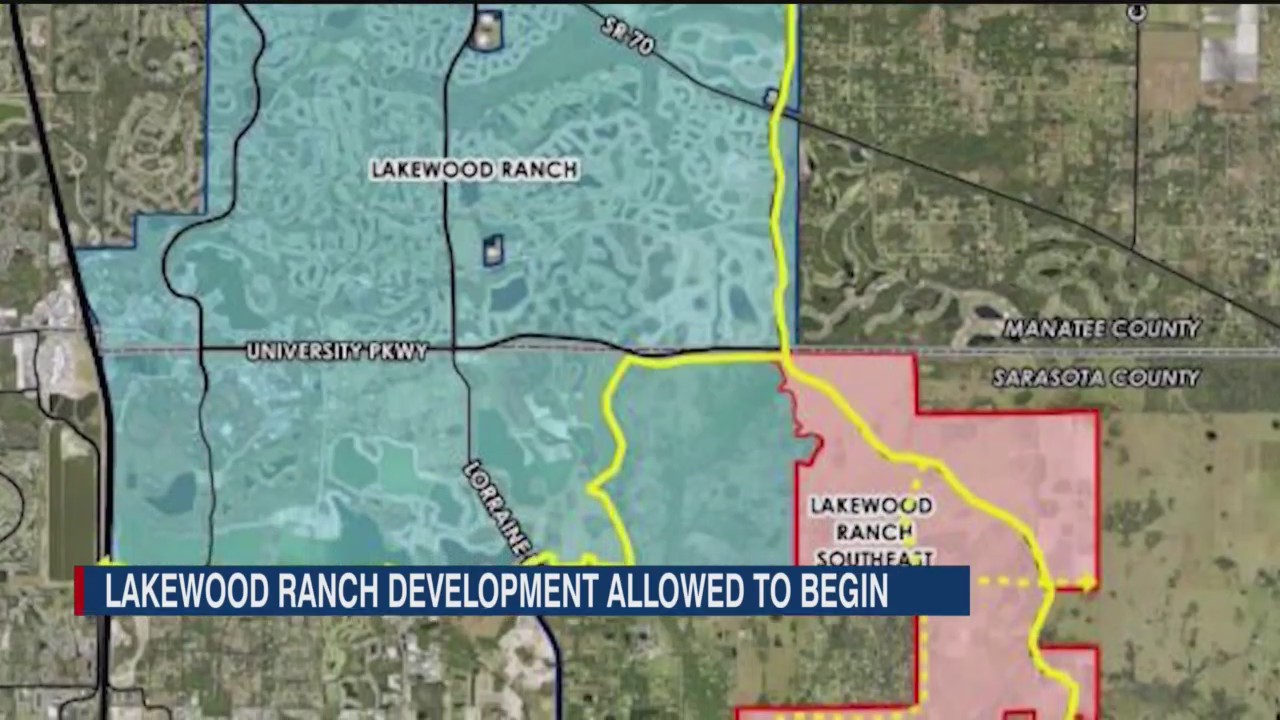 Rural residents fighting Lakewood Ranch expansion lose appeal – WFLA