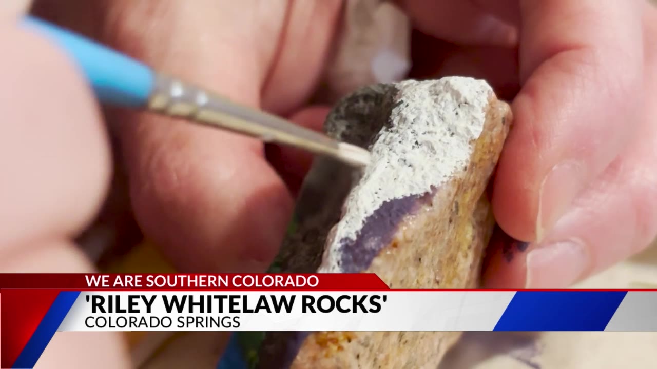 Riley Whitelaw Rocks – FOX21 News Colorado