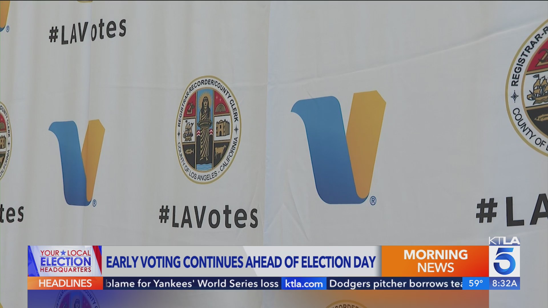 Hundreds more voting centers open across L.A. County as general ...