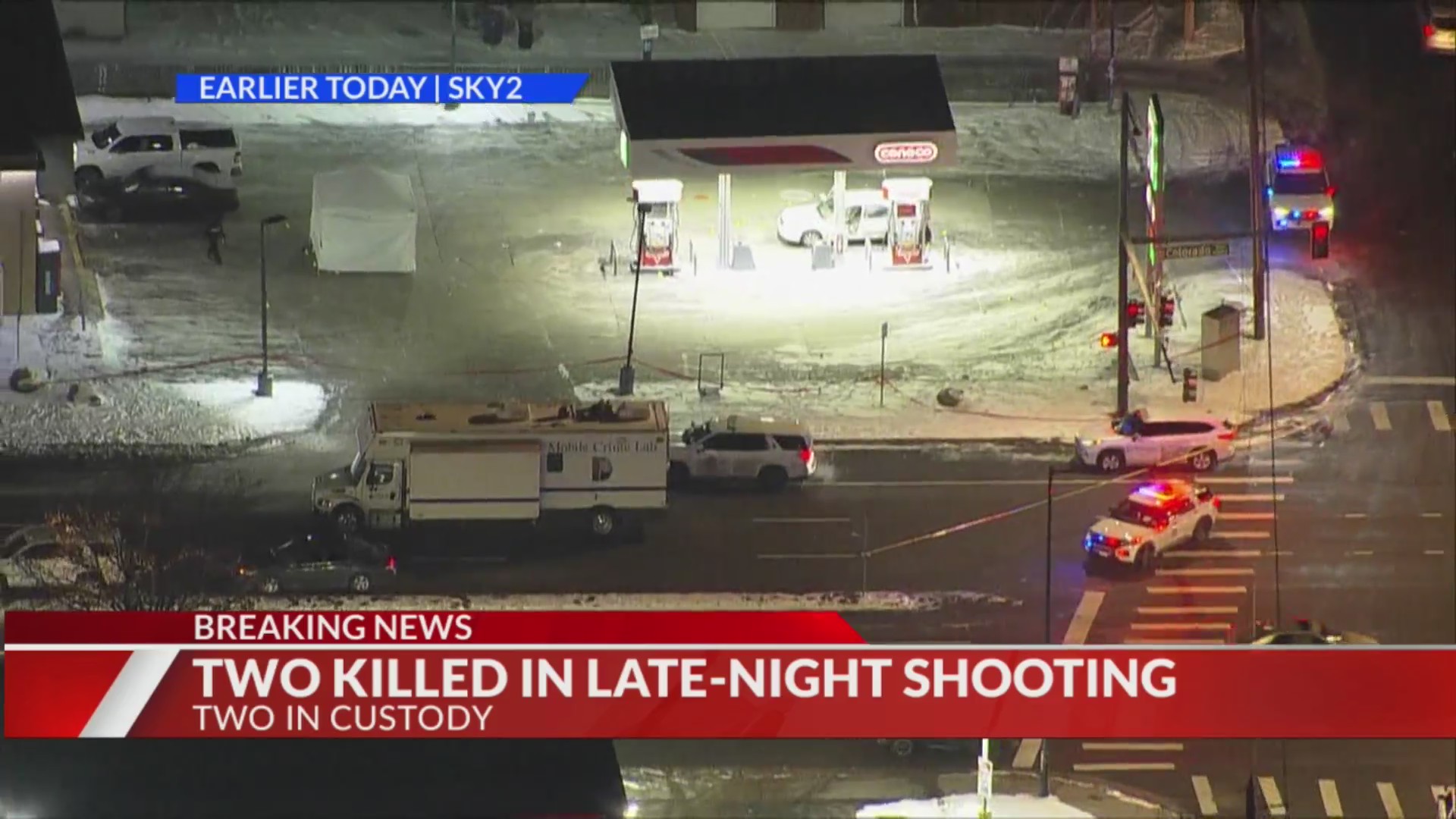 2 killed in Denver shooting, 2 in custody – FOX31 Denver