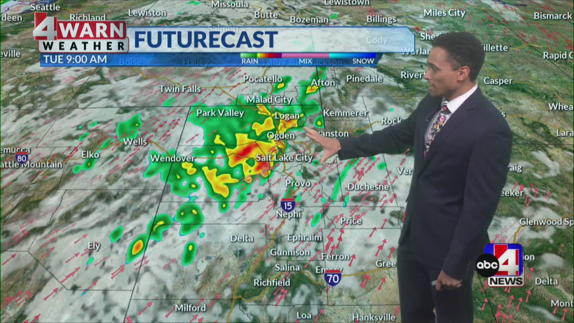 Cool, Soggy Fall-like Weather Returns – ABC4 Utah