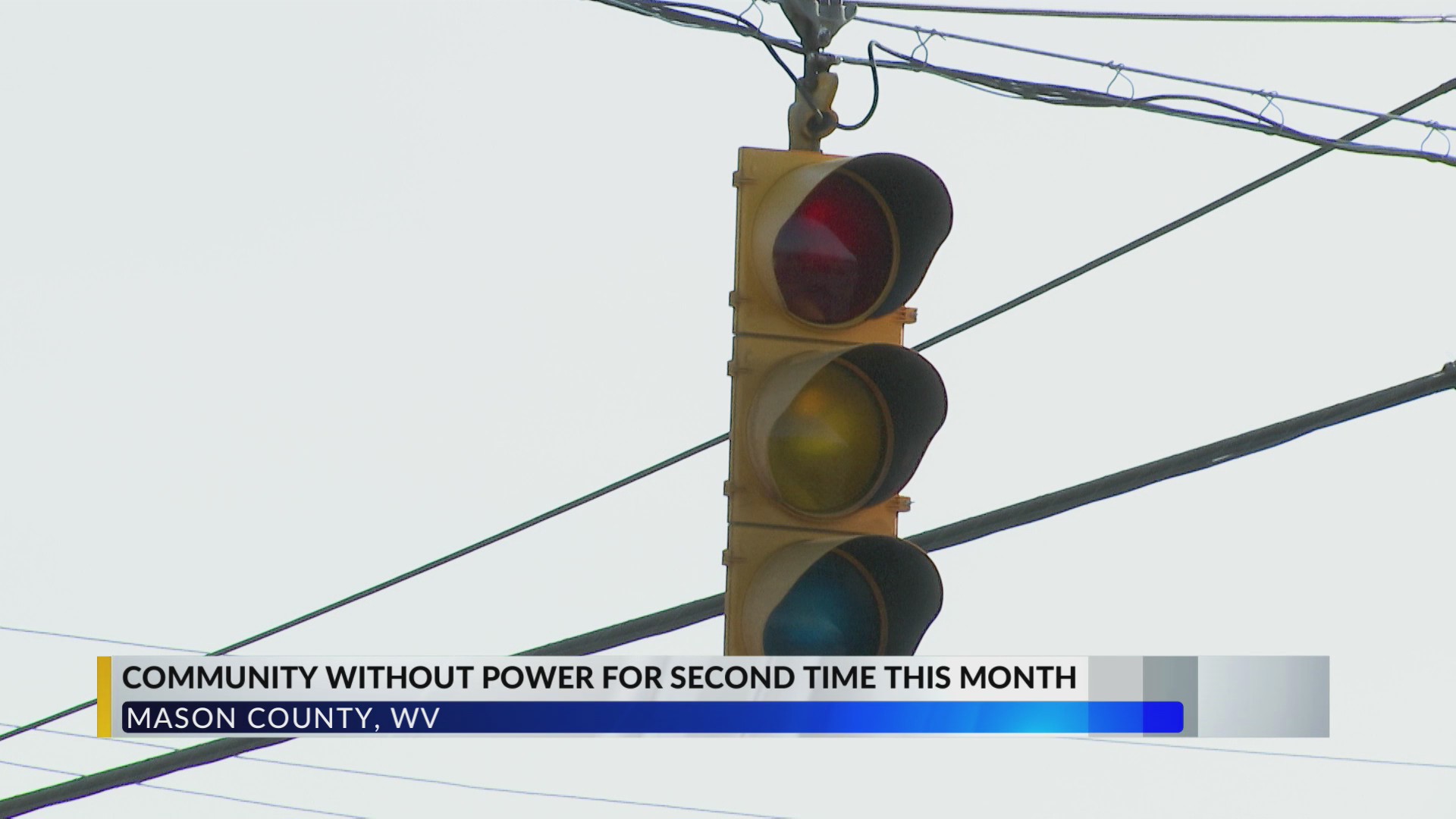 Widespread power outage leaves thousands in Mason County in the dark ...