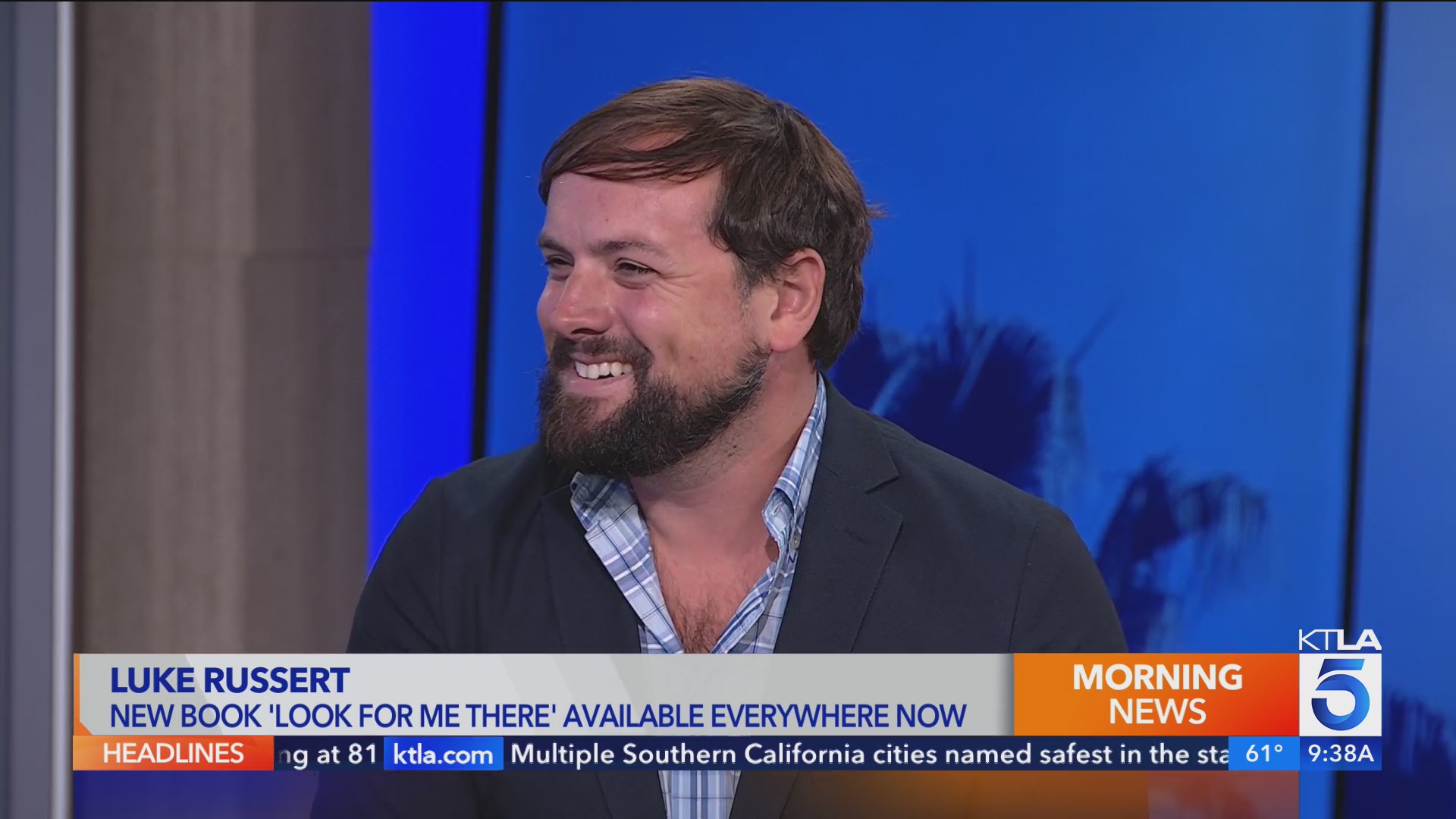 Luke Russert discusses dealing with grief and traveling the world in ...