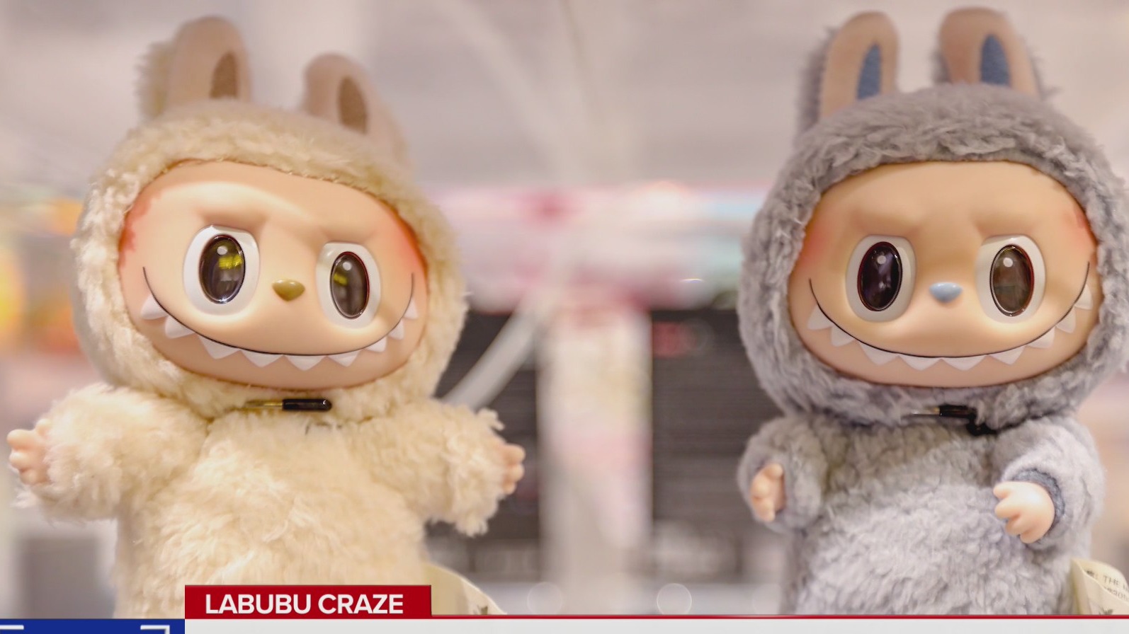 Labubu or Lafufu? Viral doll and its imitations cause social media ...