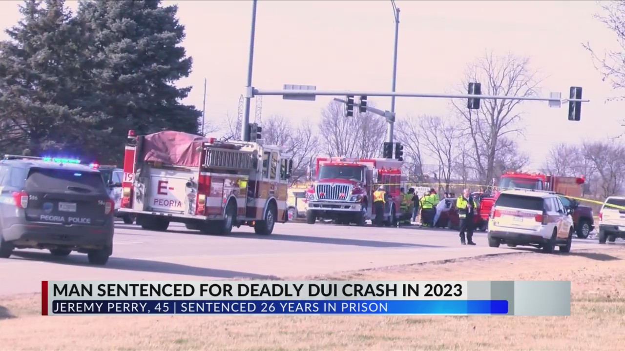 Perry sentenced to 26 years in prison for deadly DUI crash – CIProud.com