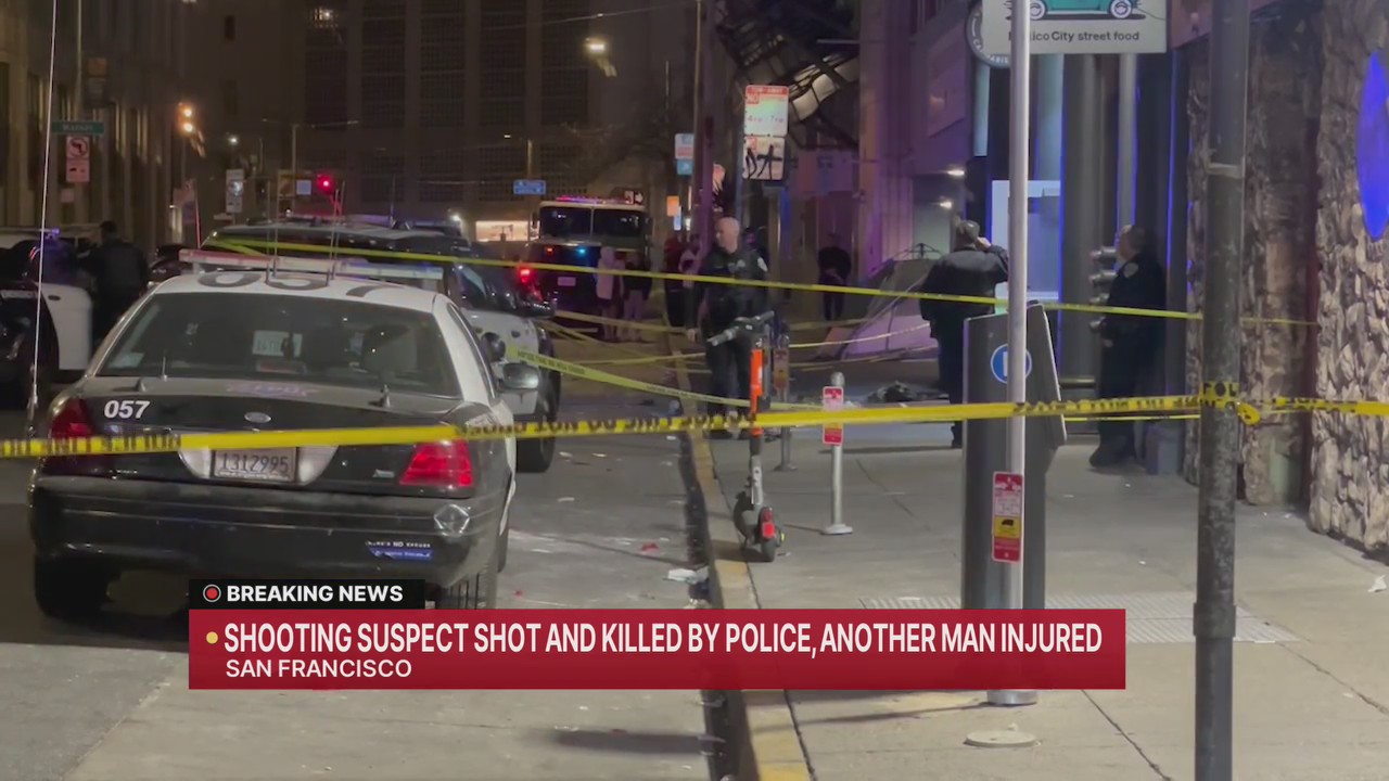 Shooting suspect killed by SFPD during SoMa standoff – KRON4