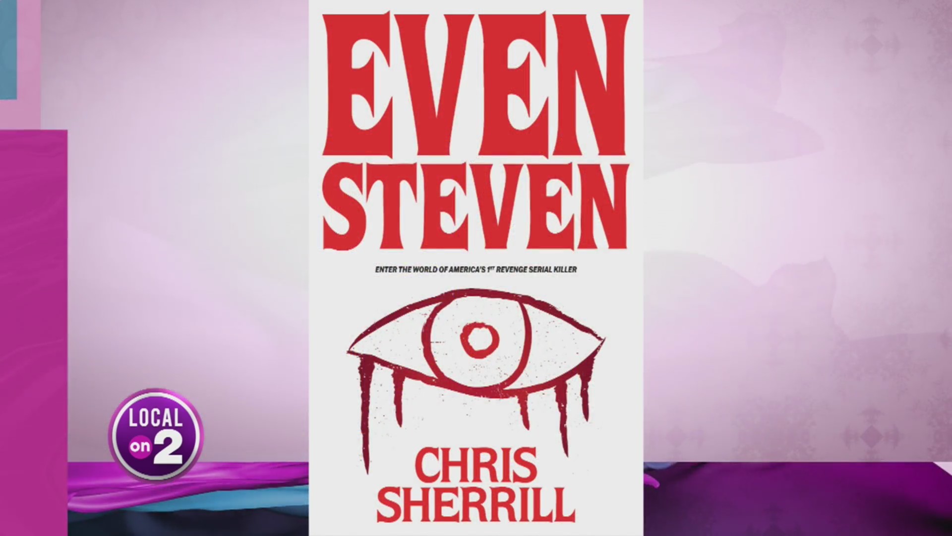 Chris Sherrill: New Thriller Set In Nashville – WKRN News 2