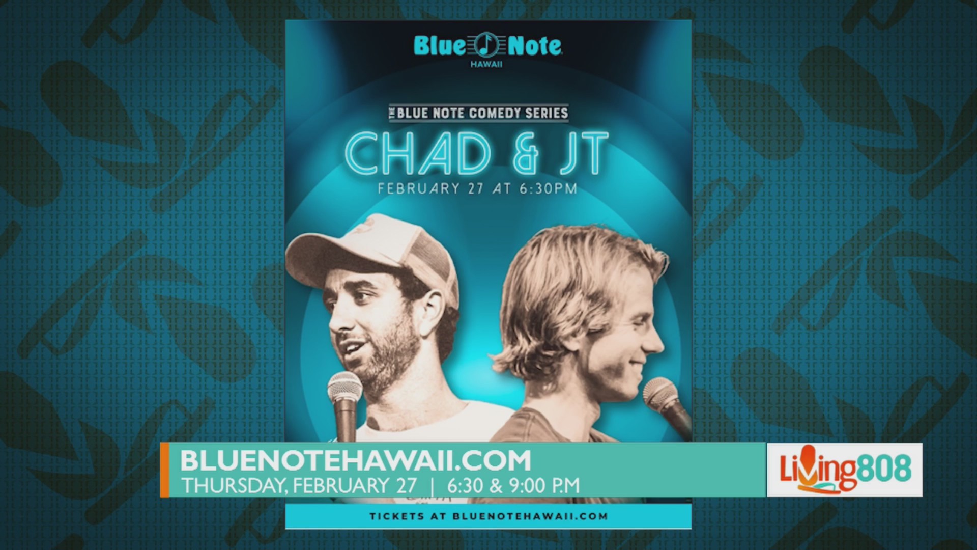 Chad & JT Bring Their Comedy Activism to Blue Note Hawaii – KHON2