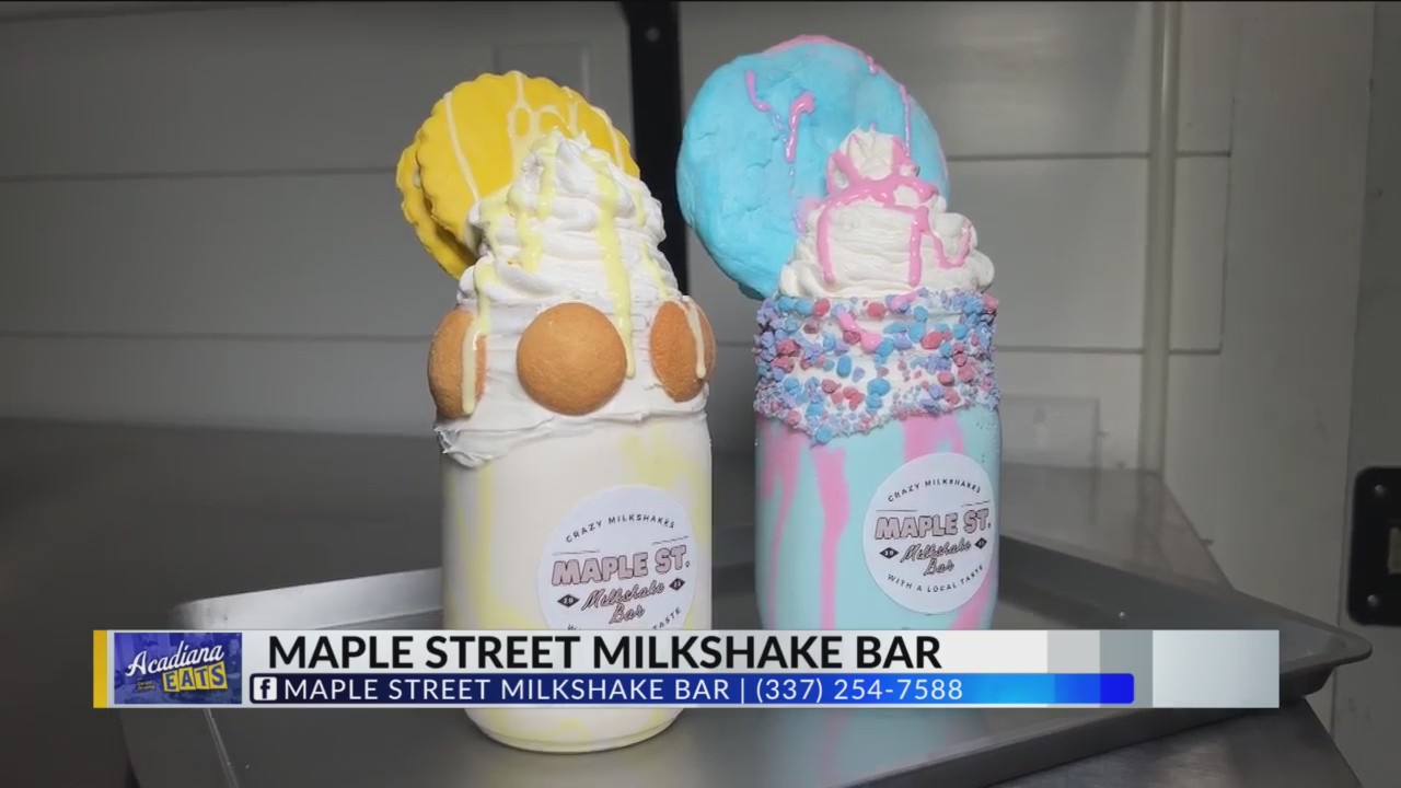 MAPLE STREET MILKSHAKE BAR – KLFY.com