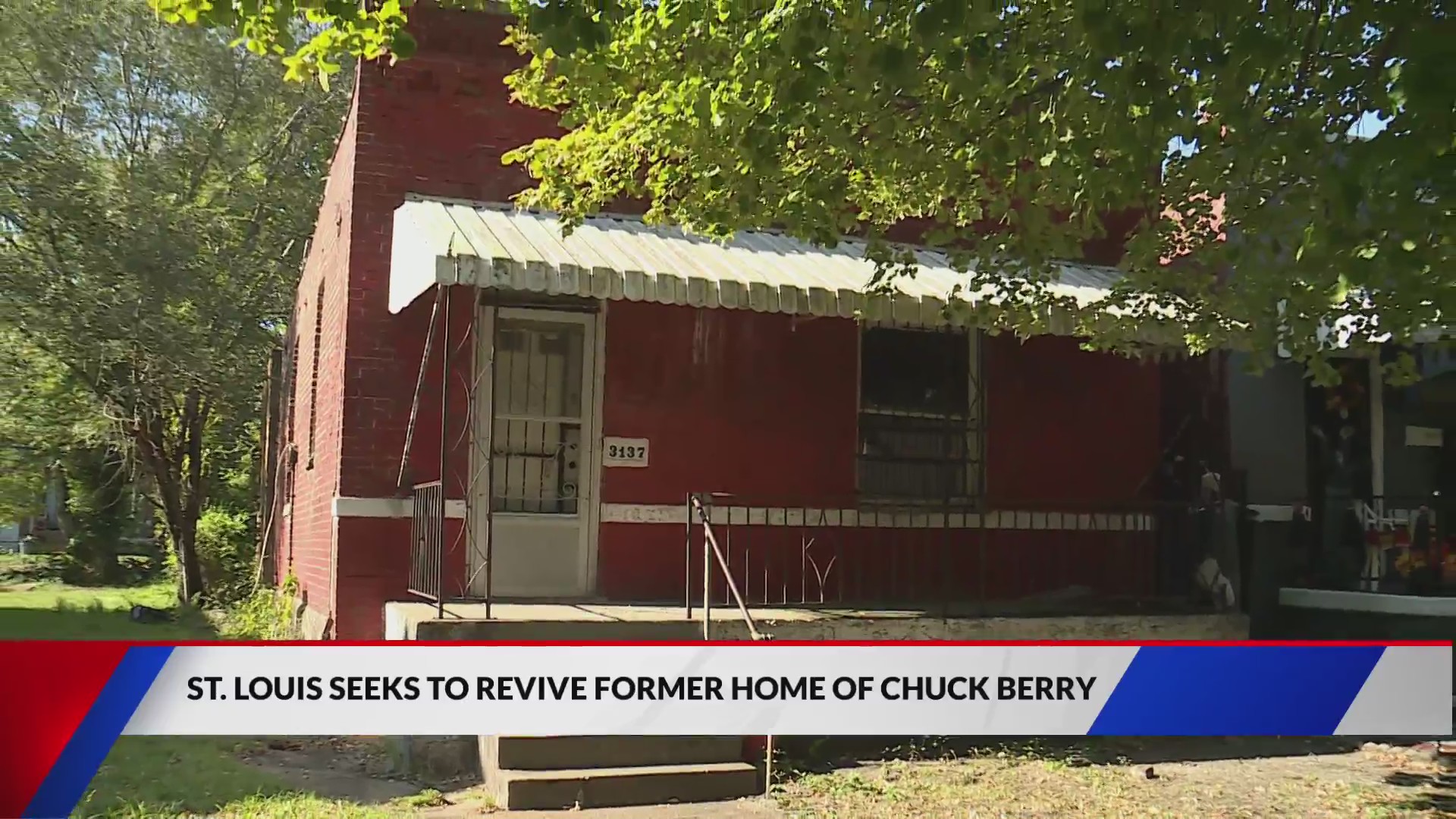 St. Louis seeks to revive Chuck Berry’s former home – FOX 2