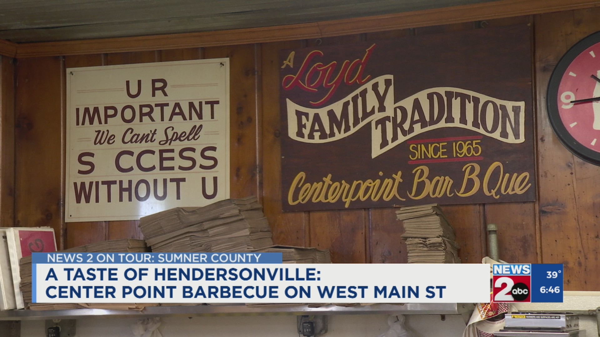 A taste of Hendersonville: Center Point Barbeque and Cafe Rakka – WKRN ...