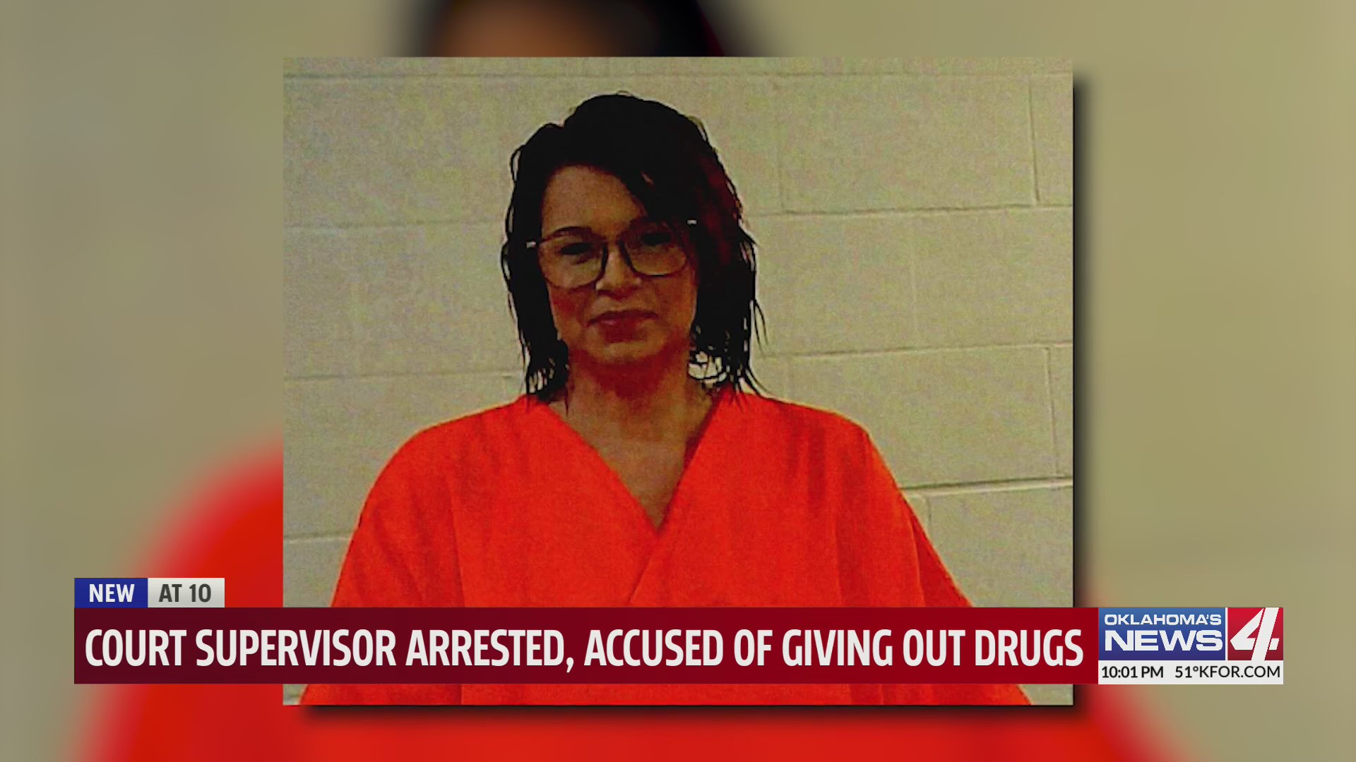 Court supervisor arrested, accused of giving out drugs – KFOR.com ...