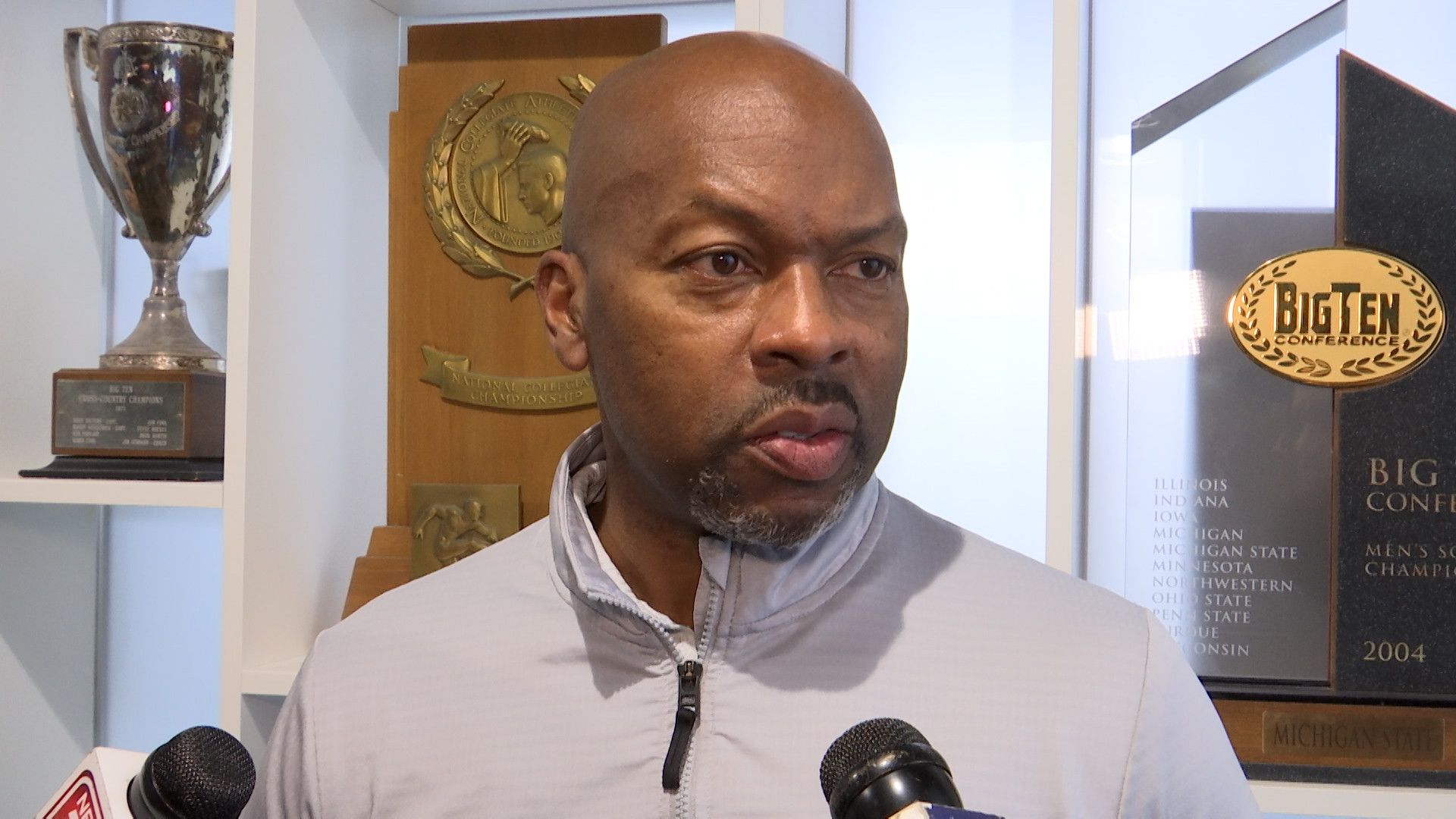 Watch: Michigan State athletic director Alan Haller talks about ...