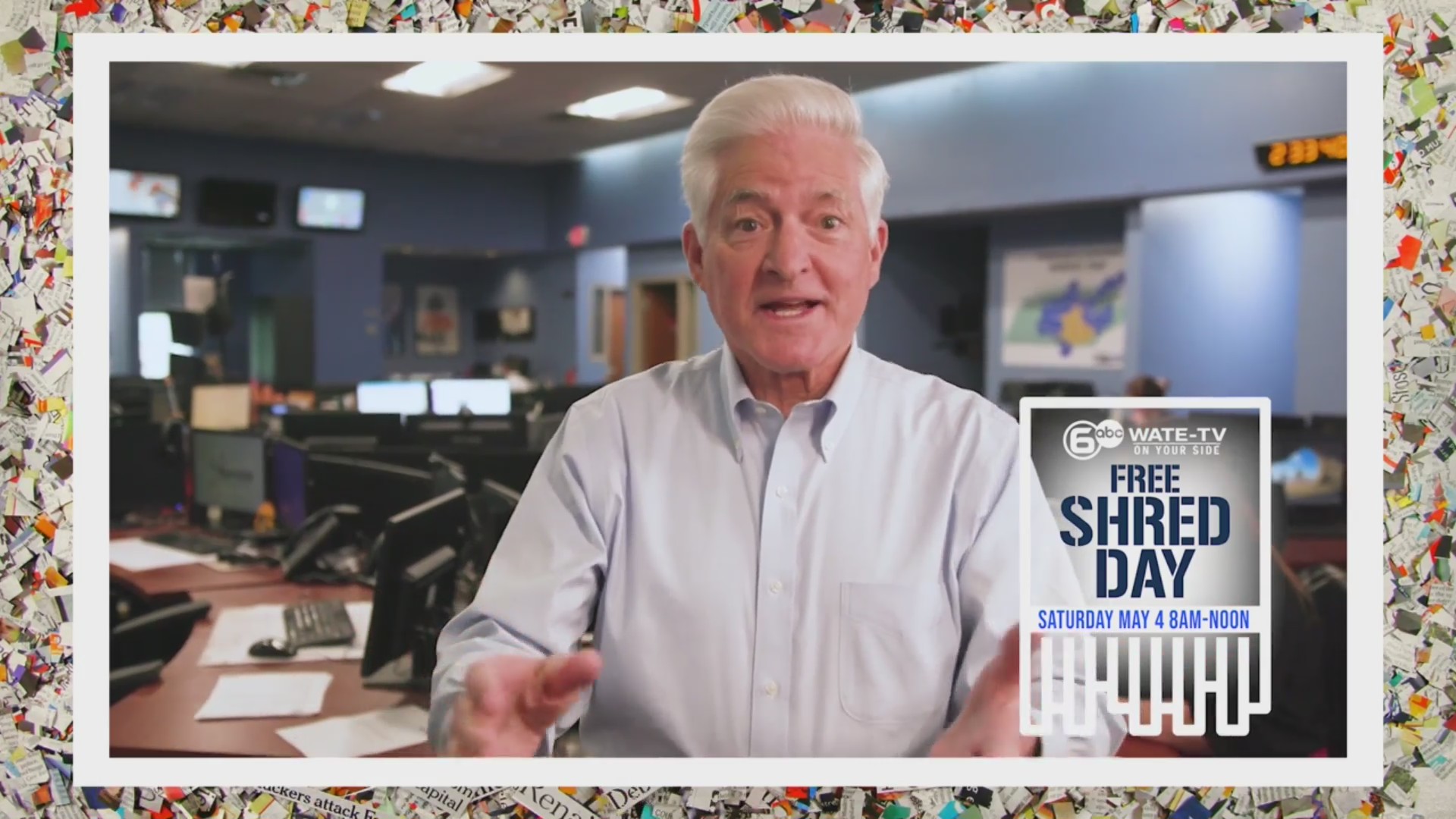 What to know ahead of WATE’s Free Shred Day – WATE 6 On Your Side
