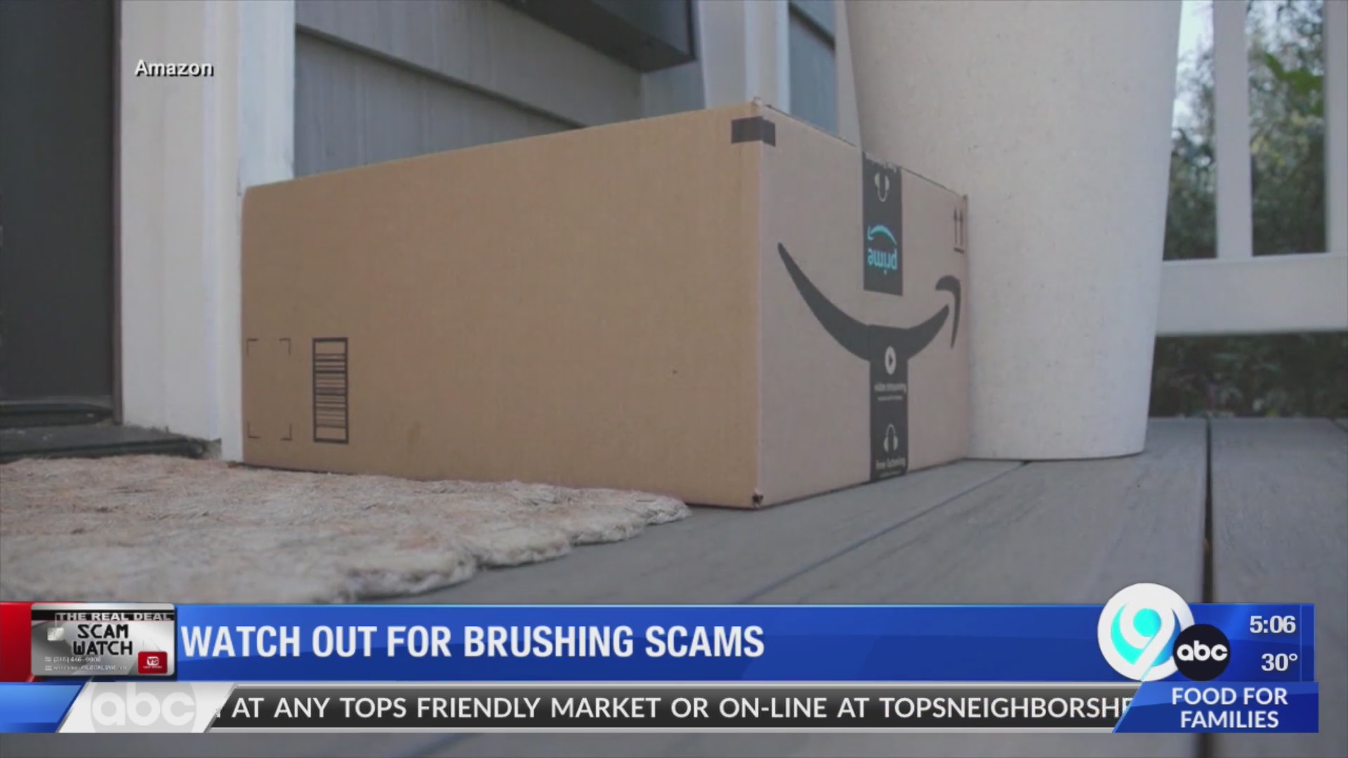 Watch out for brushing scams – WSYR