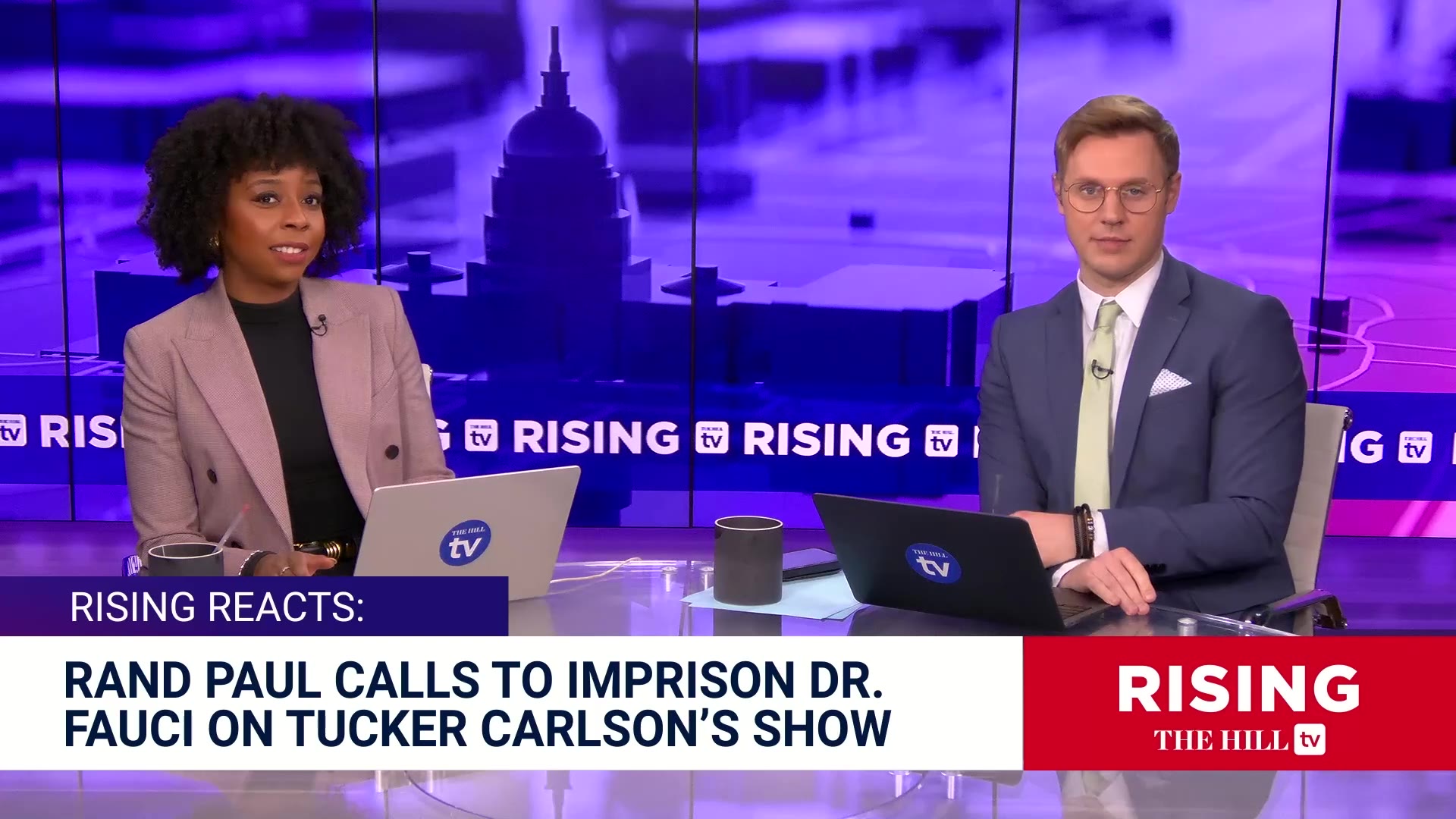 Rand Paul slams Fauci on Tucker Carlson, says doctor should be in jail ...