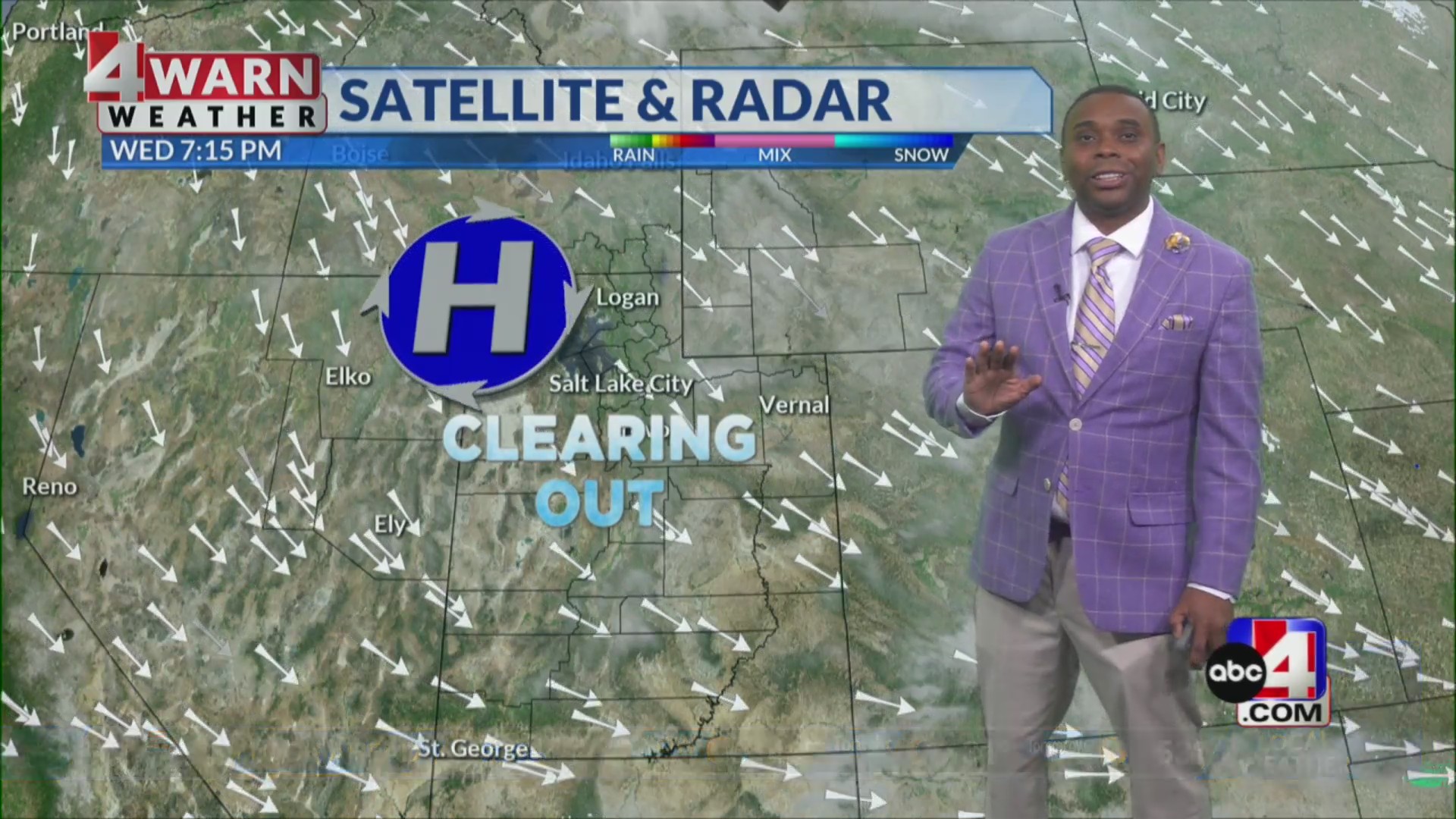 Cold and dry for Thanksgiving across the Beehive State – ABC4 Utah