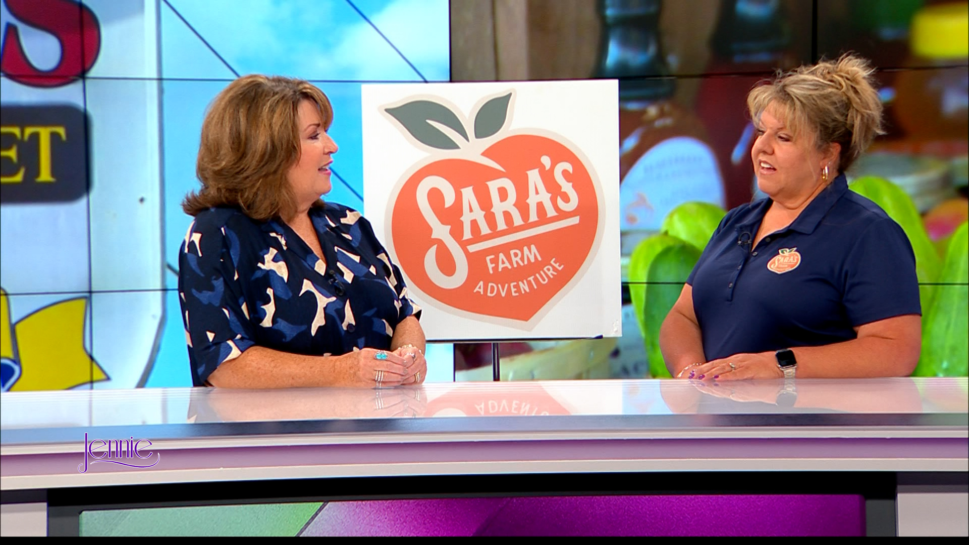 JENNIE: Sara’s Fresh Market, meet Sara’s Farm Adventure! Agritourism ...