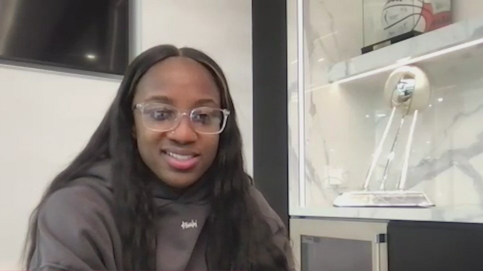 Princeton native, Jackie Young reflects on the 2025 WNBA season ...