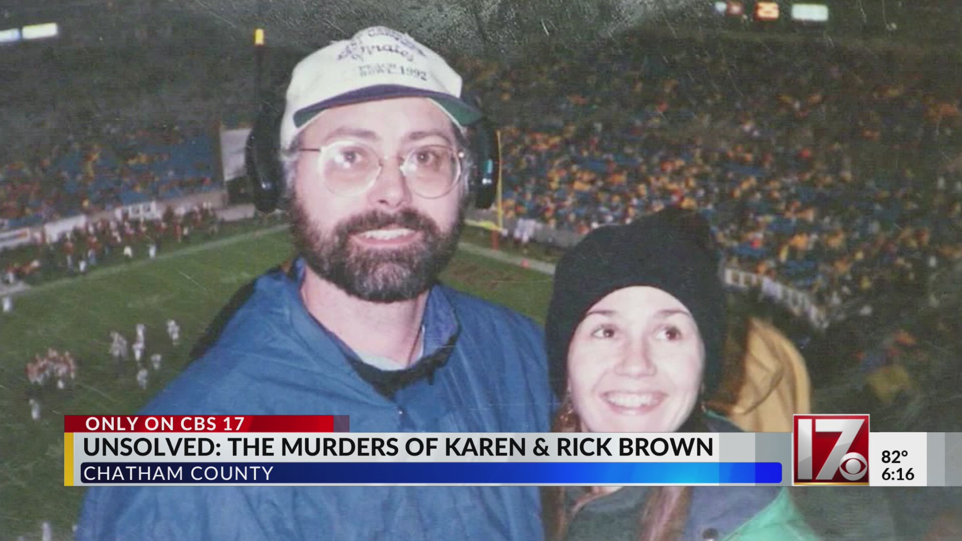Unsolved: The murders of Karen and Rick Brown in Chatham County – WSPA ...
