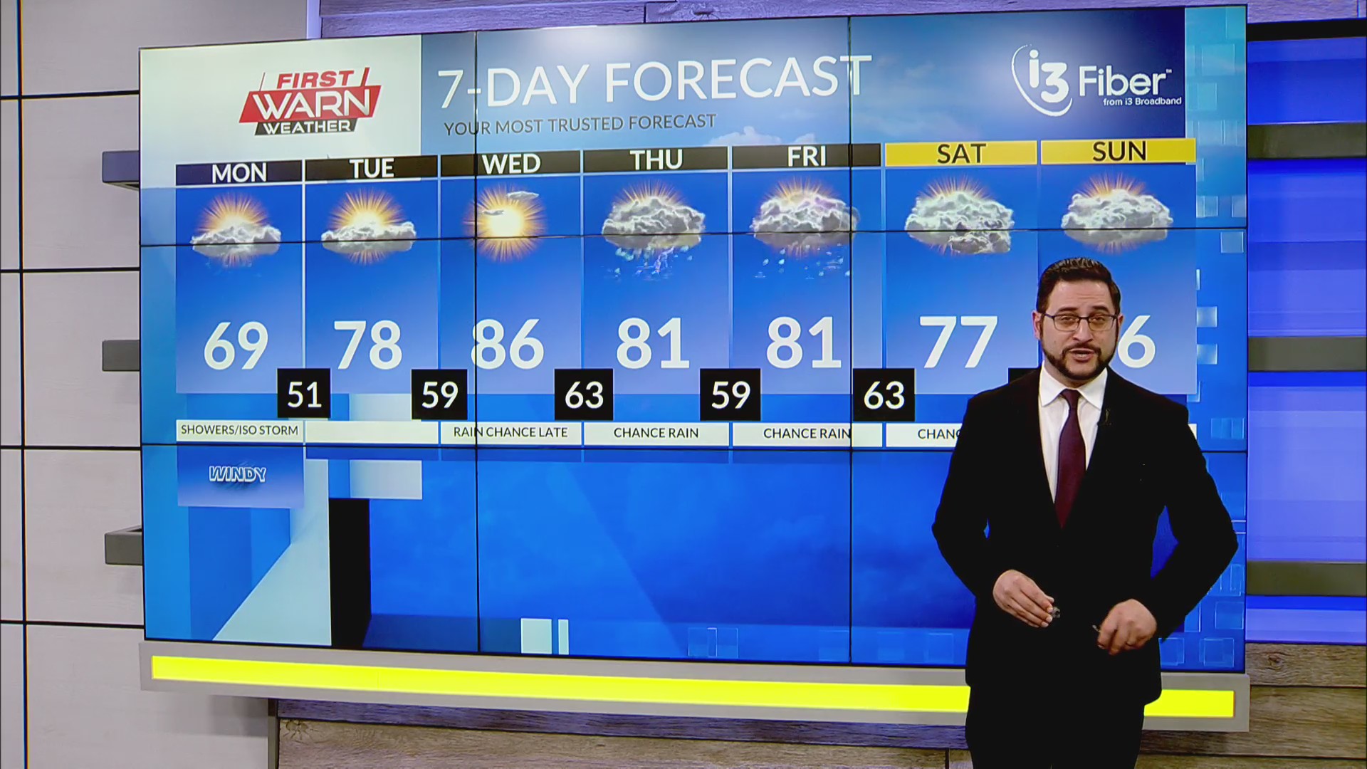 Early Morning Forecast June 9th 2025 Mystateline Wtvo Wqrf News