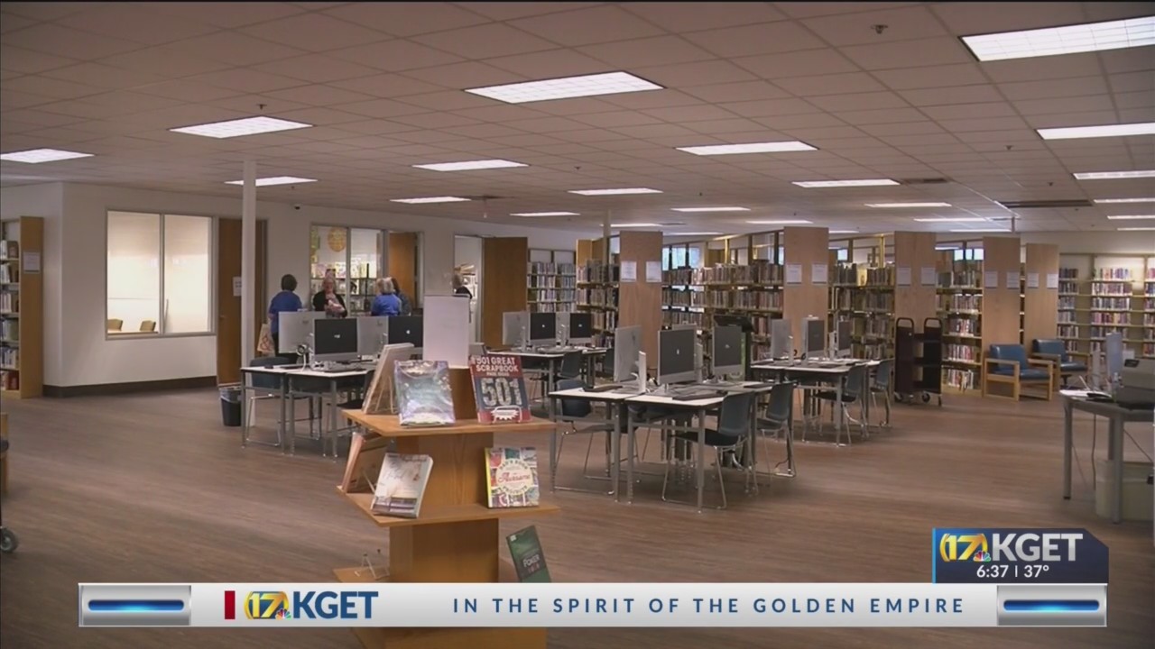 SW Kern County Library reopens after year-long construction project ...