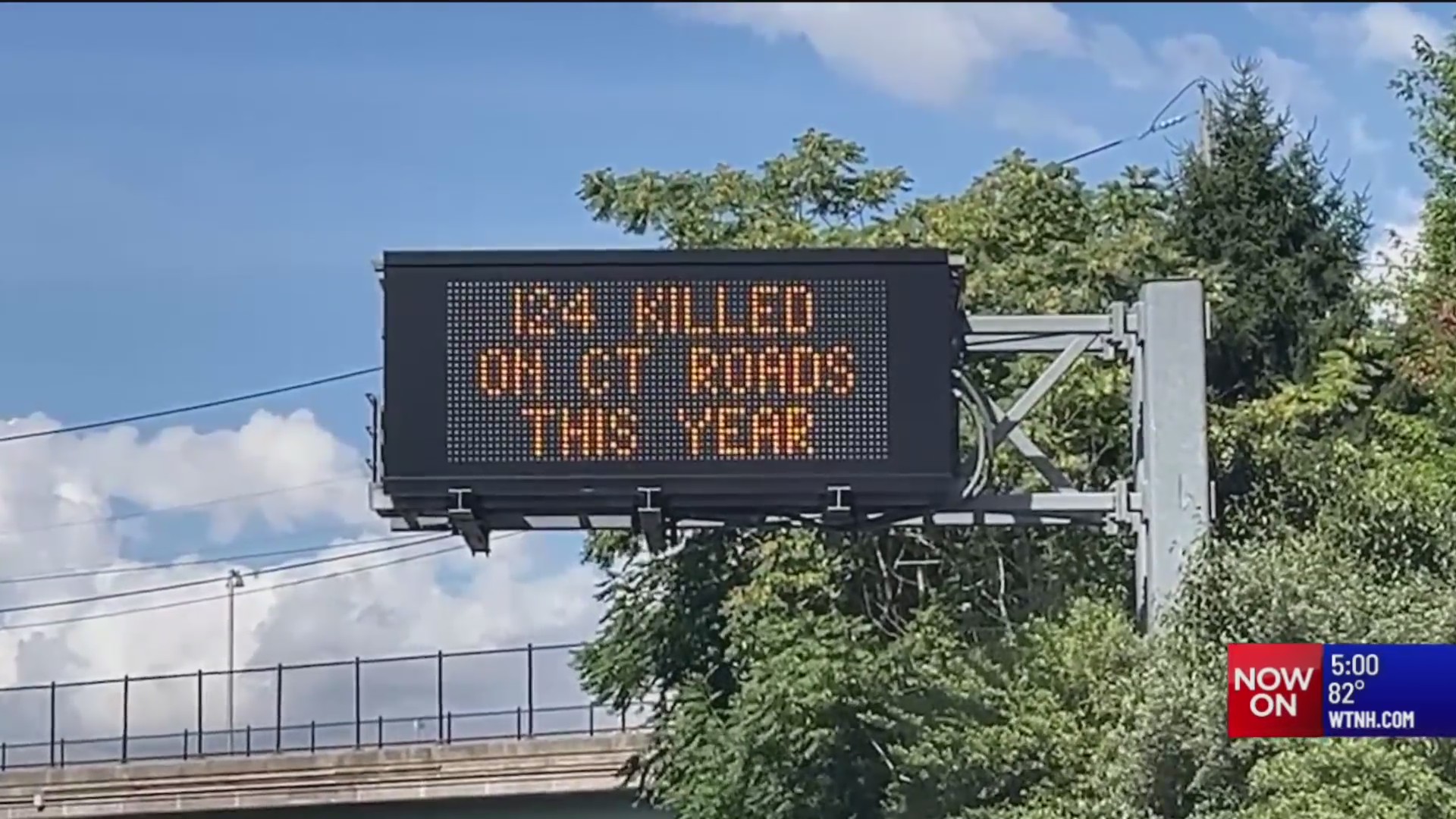 Number of traffic deaths in Connecticut decreasing – WTNH.com