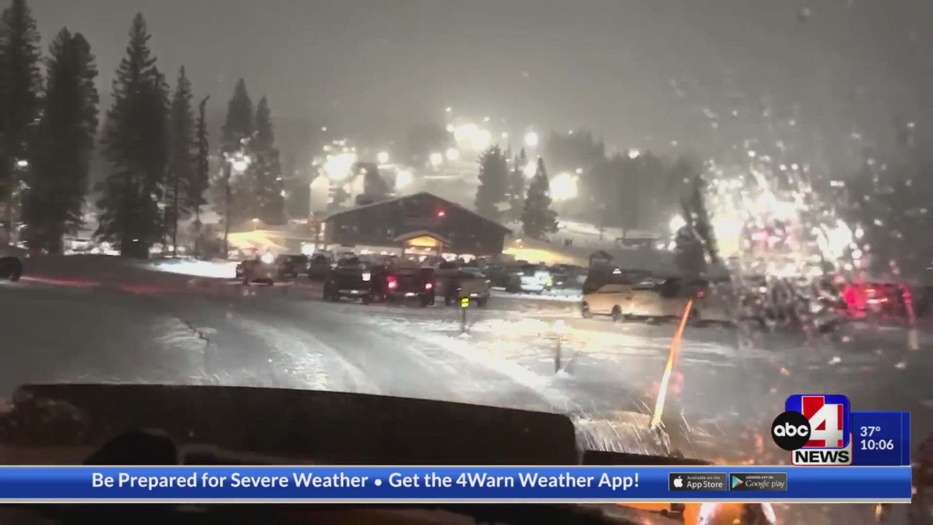 Ride along with a UDOT plow driver during Utah’s first winter storm of ...