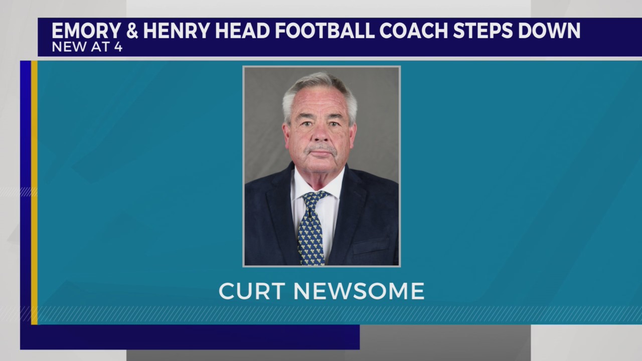 Emory & Henry head football coach steps down amid health concerns ...