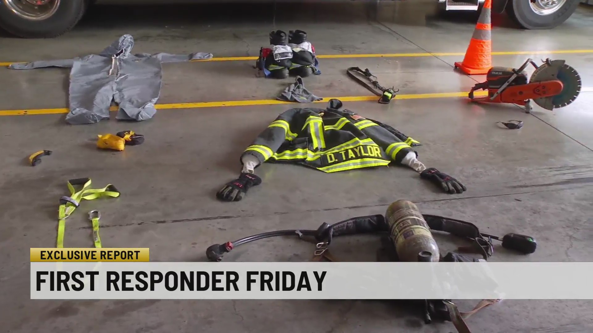 First Responder Friday: The cost to outfit firefighters – WSPA 7NEWS