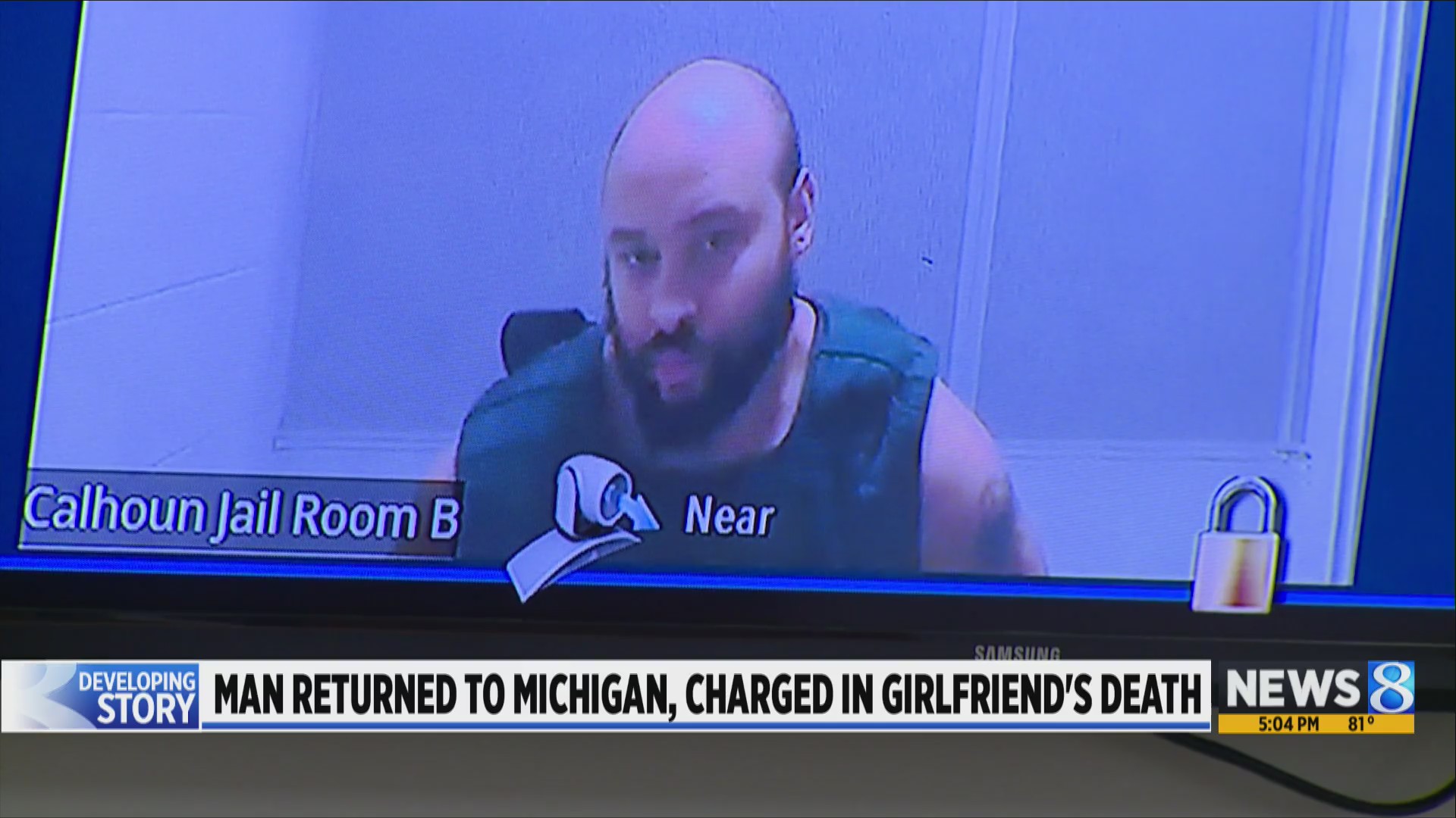 Man returned to Michigan, charged in girlfriend’s death – WOODTV.com