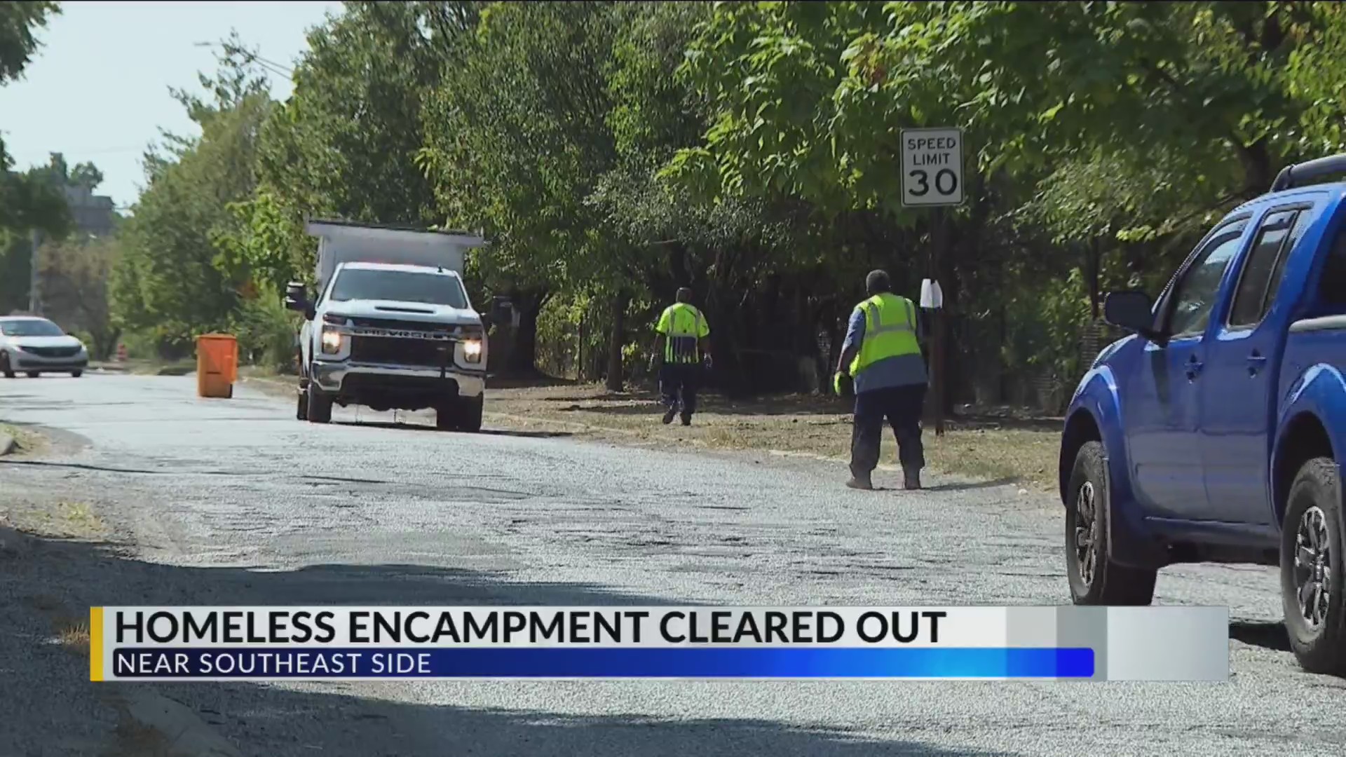 Indianapolis OPHS aims to have Fountain Square homeless encampment ...