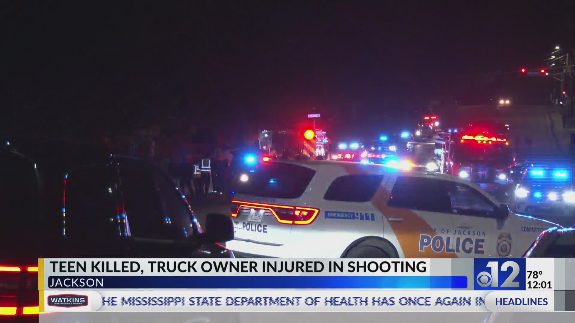19-year-old killed during alleged vehicle theft in Jackson identified ...