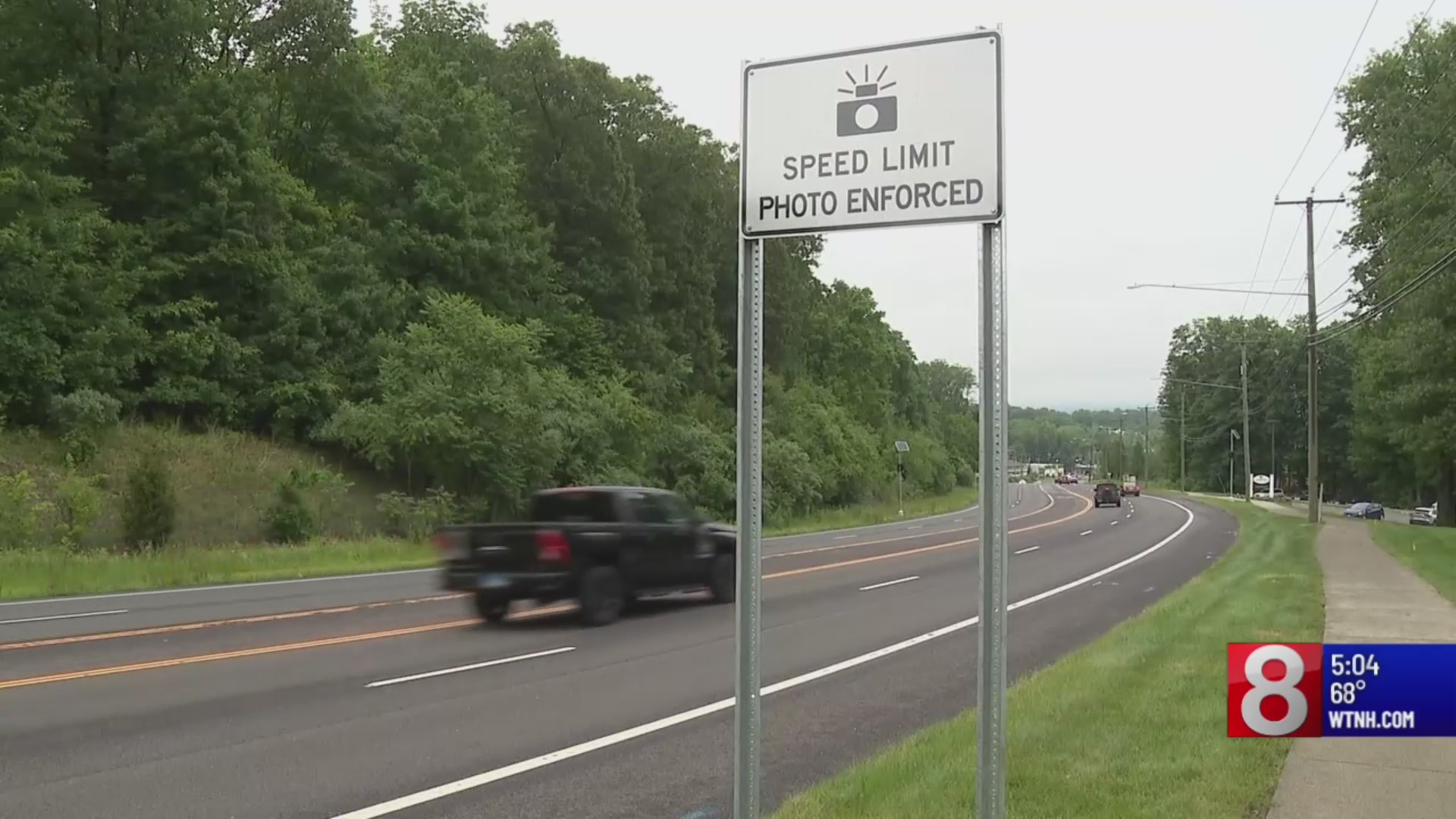 Automatic traffic cameras unveiled in Washington, Middletown – WTNH.com
