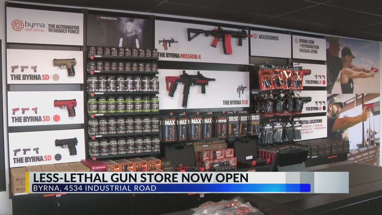 Byrna opens Fort Wayne store – WANE 15