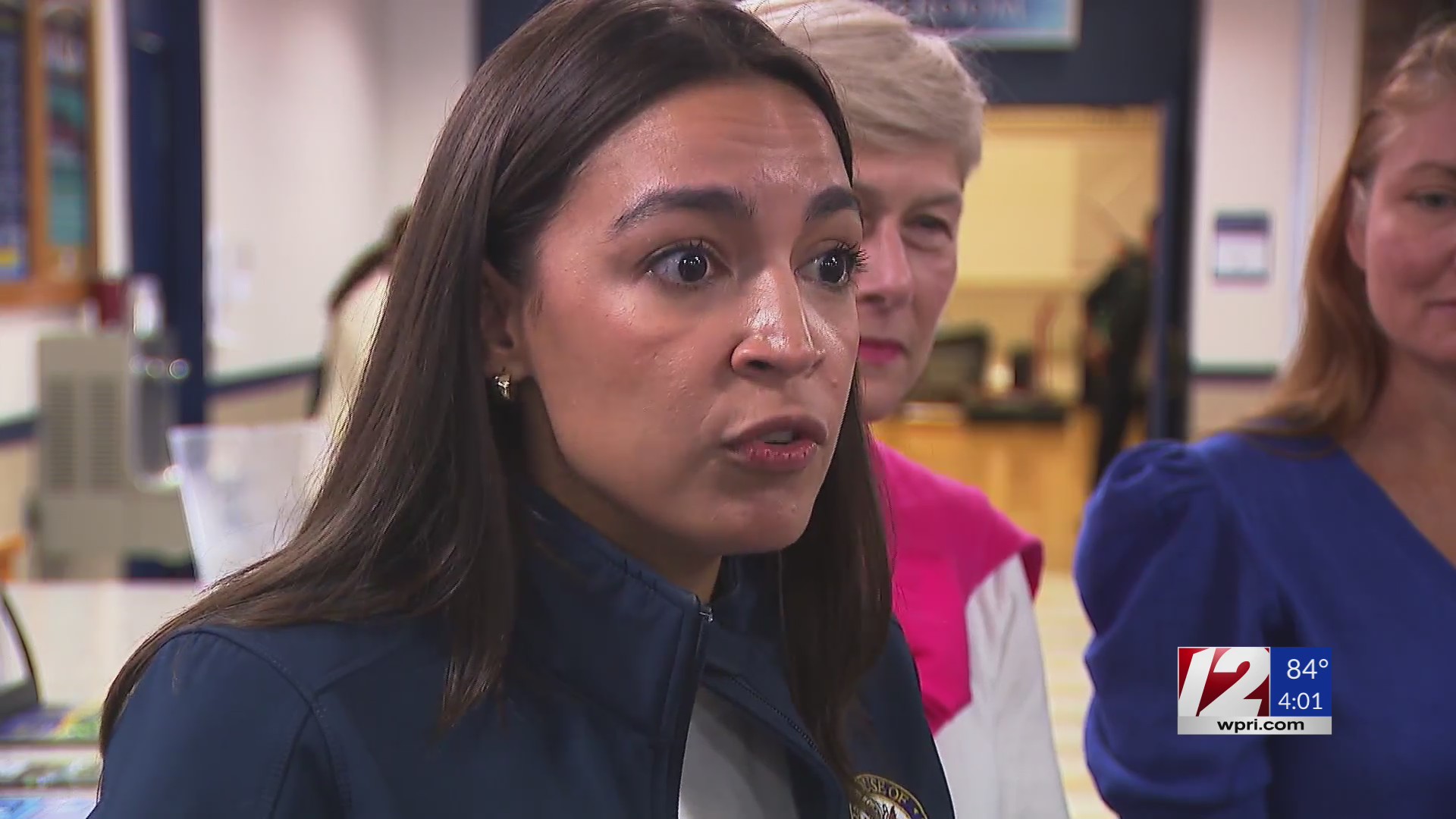 AOC among many heavy hitting Democrats in U.S. House made visit to ...
