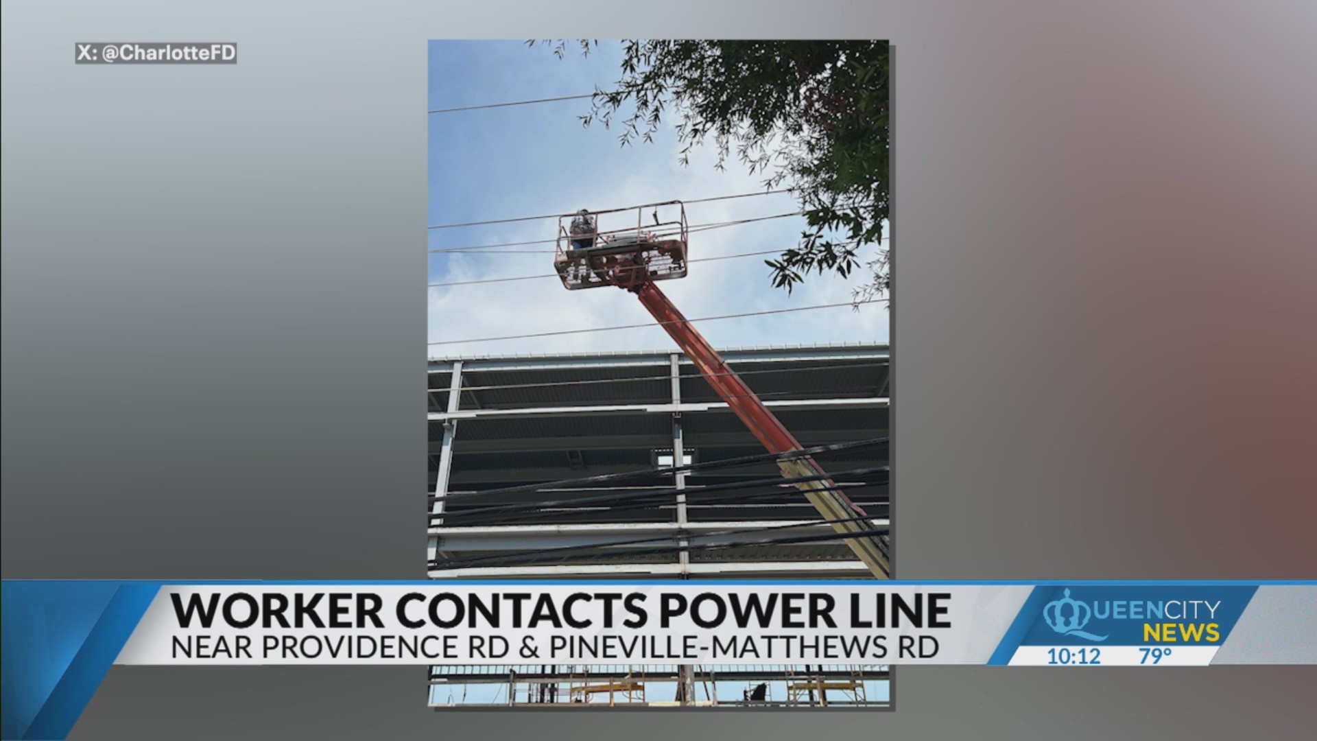 Worker OK after knocking out power for 3k in S CLT – WSPA 7NEWS